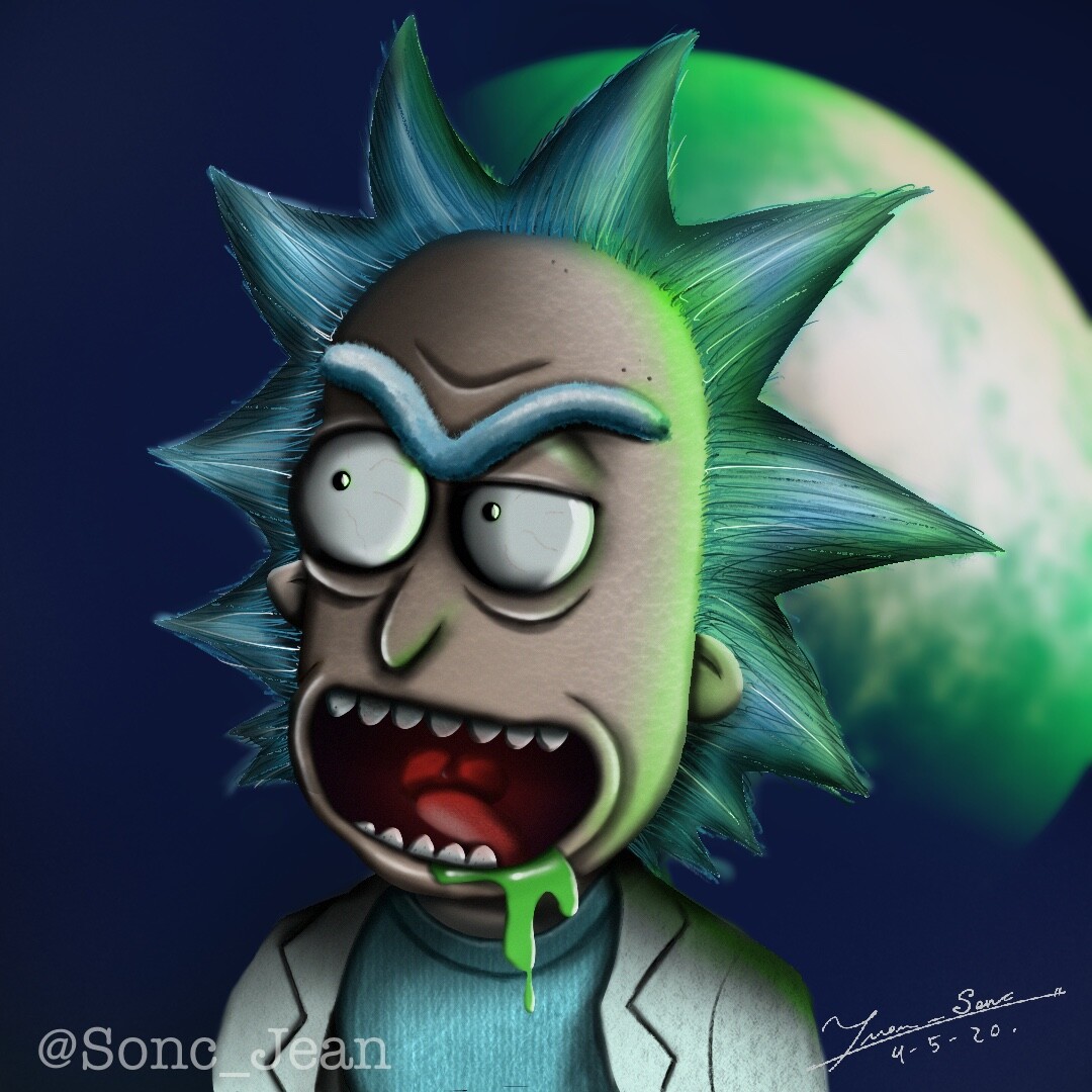 ArtStation - Rick
