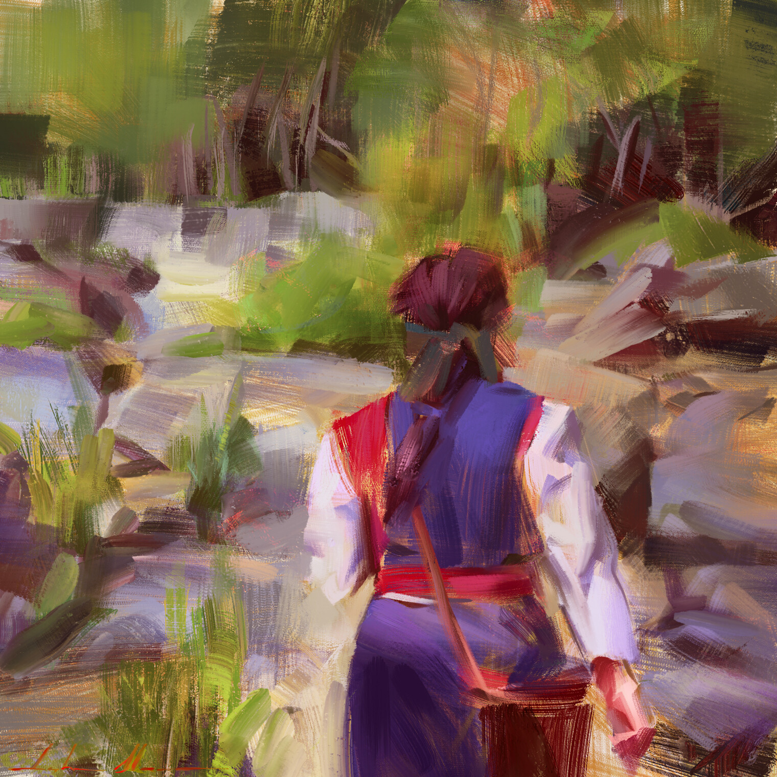 ArtStation - Wayfarer