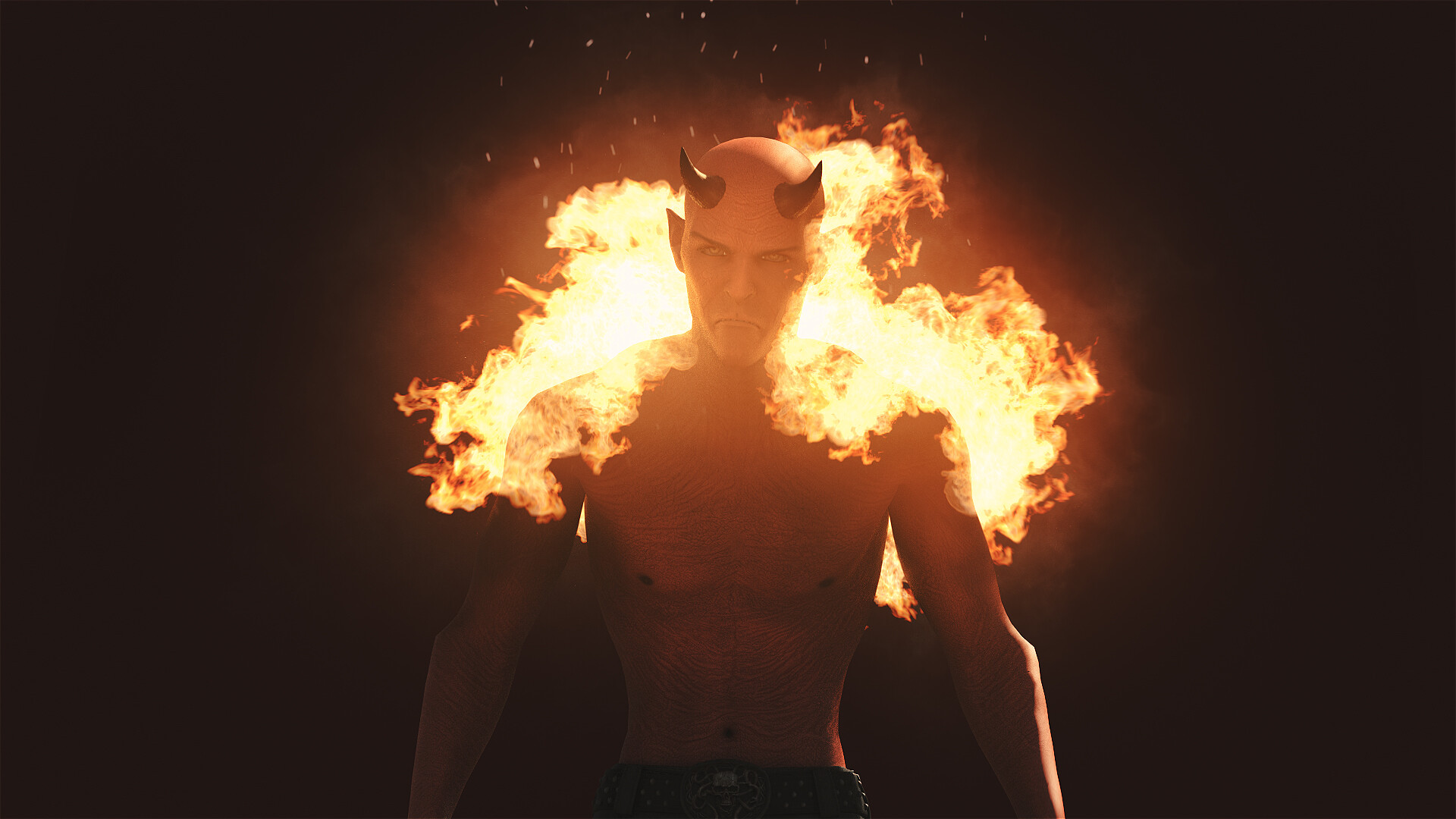 ArtStation - Demon Fire | Pyro FX | Pablo Estapé