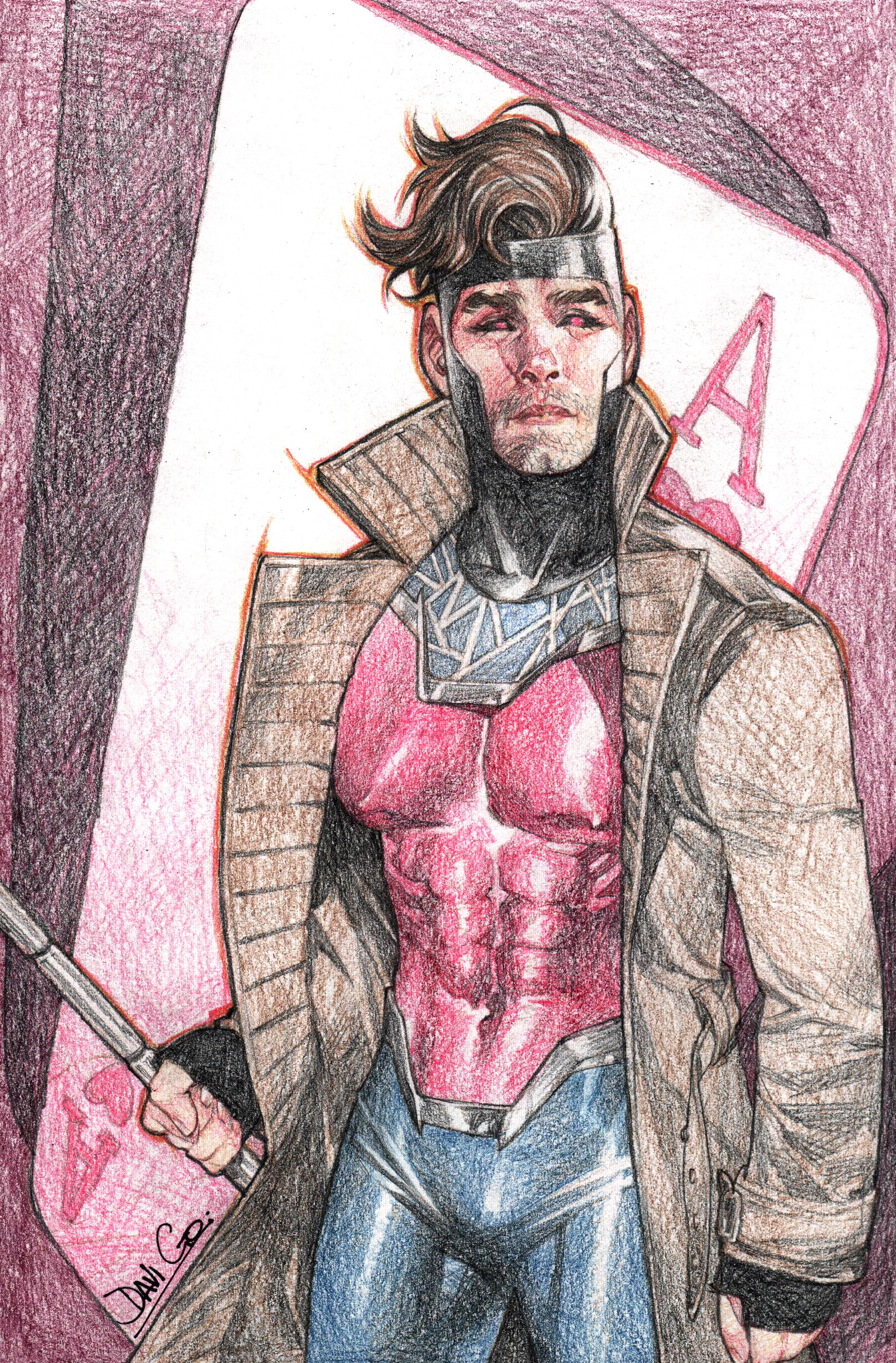 ArtStation - Gambit