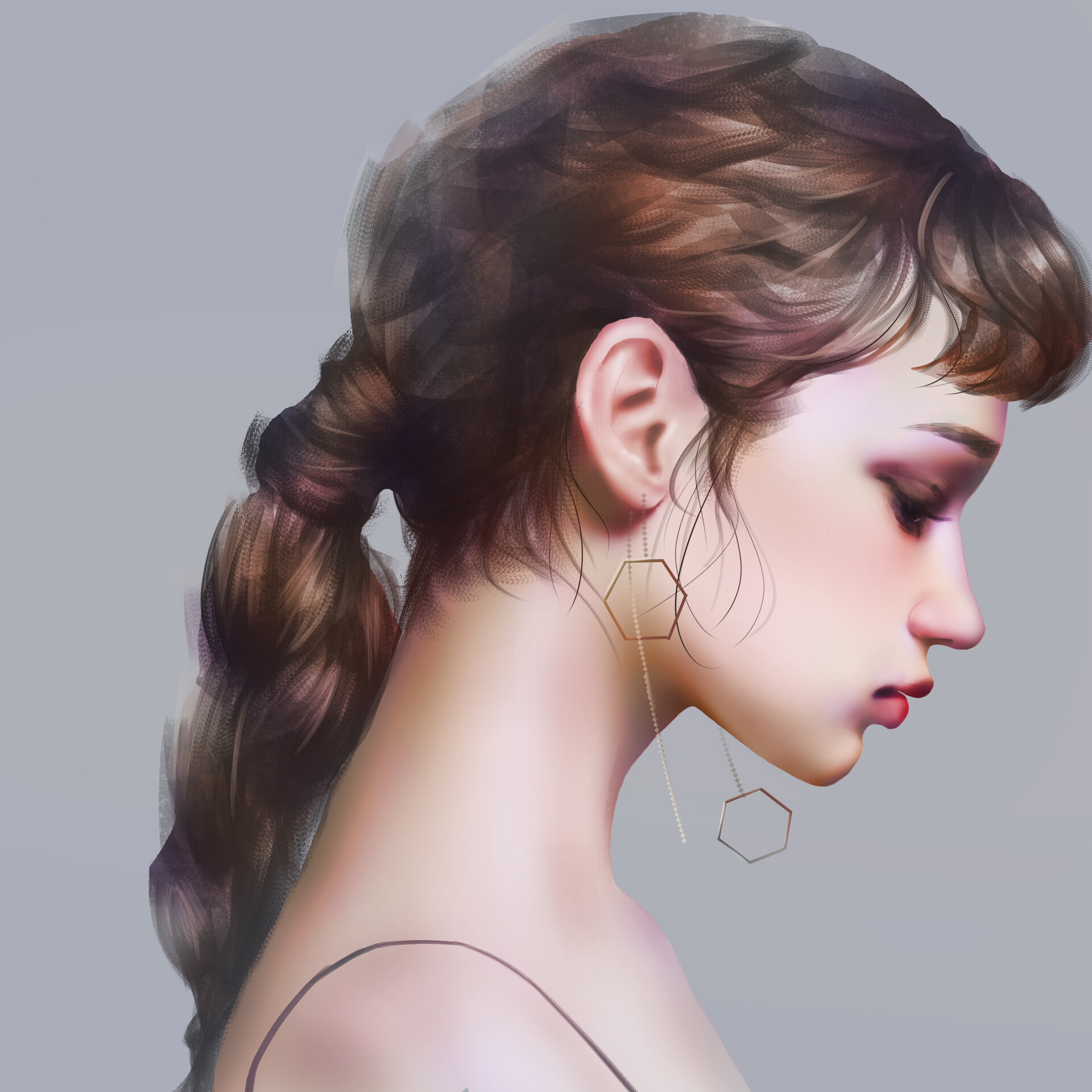ArtStation - Female head2