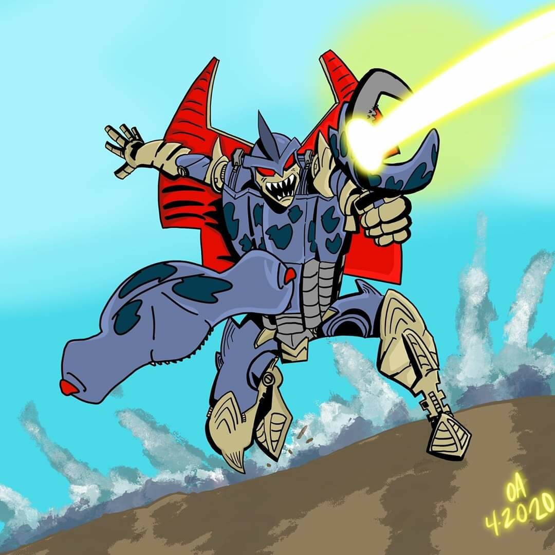 Beast Wars Cybershark
