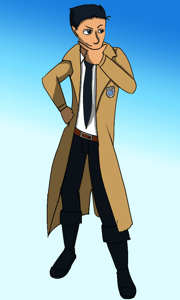 ArtStation - Vern Wyvern Ace Detective