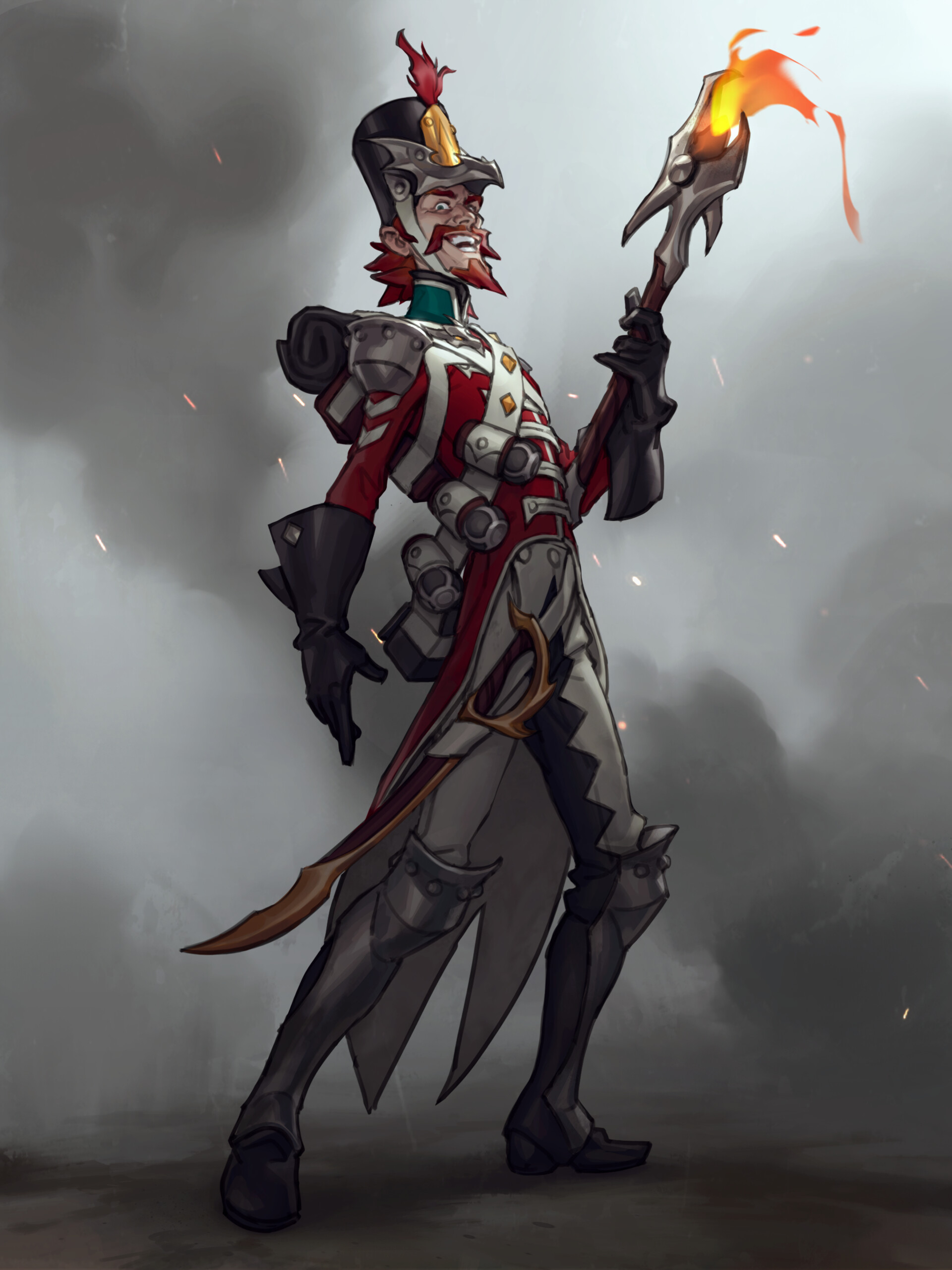 hogni-j-mohr-pyro.jpg (1920×2561)-花瓣网