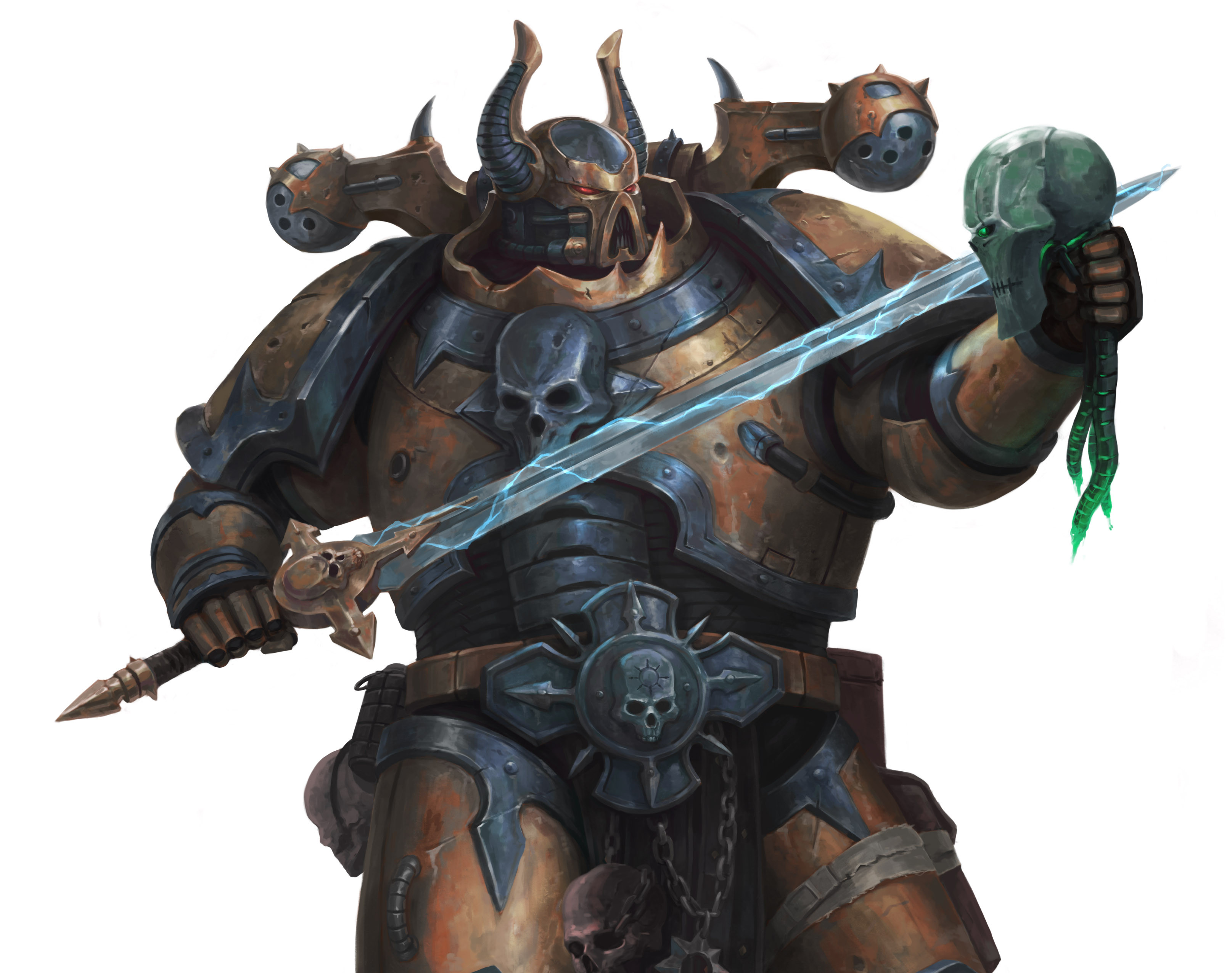 L J Koh - Chaos Space Marine (custom)