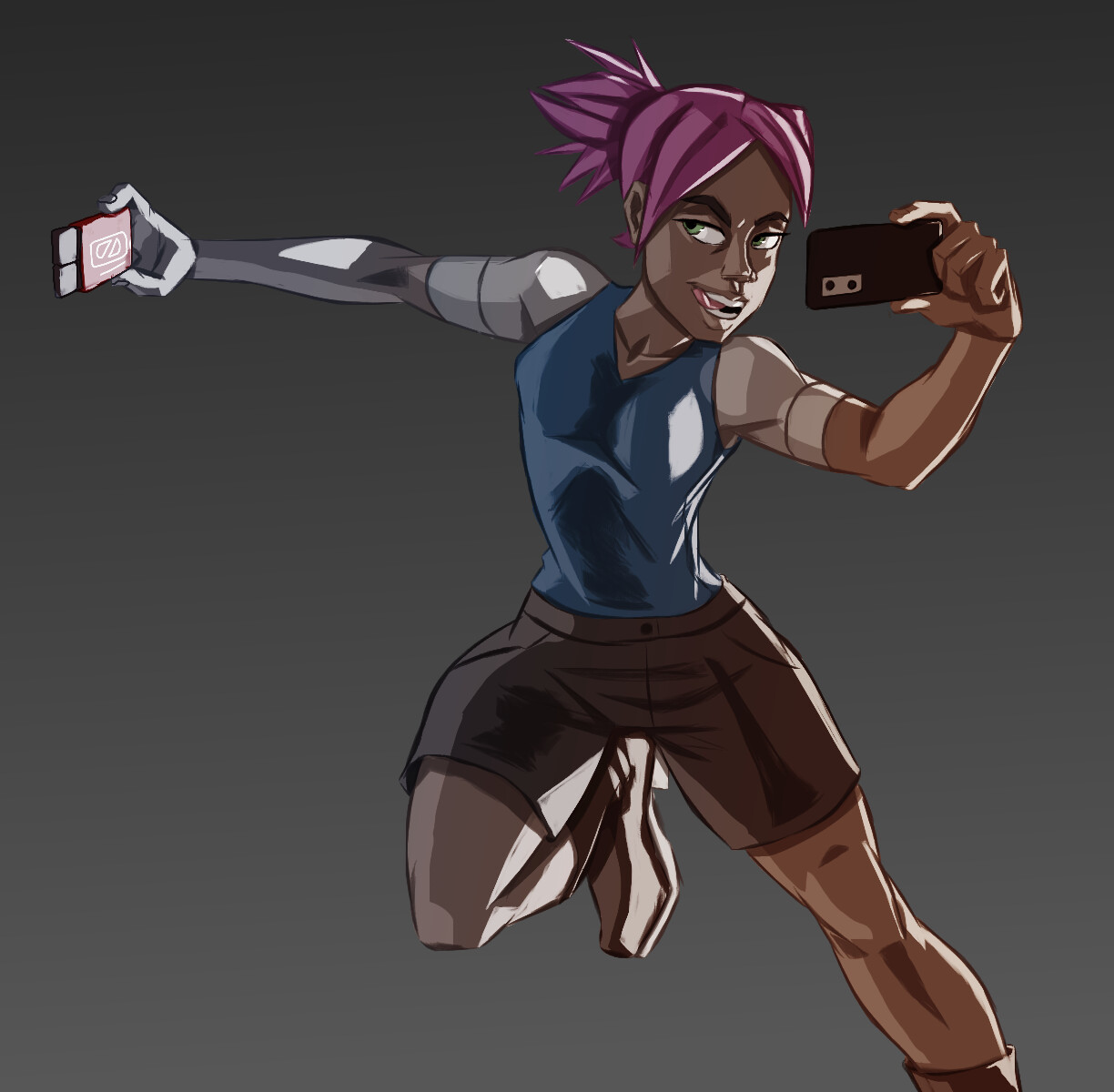 ArtStation - enid OK KO