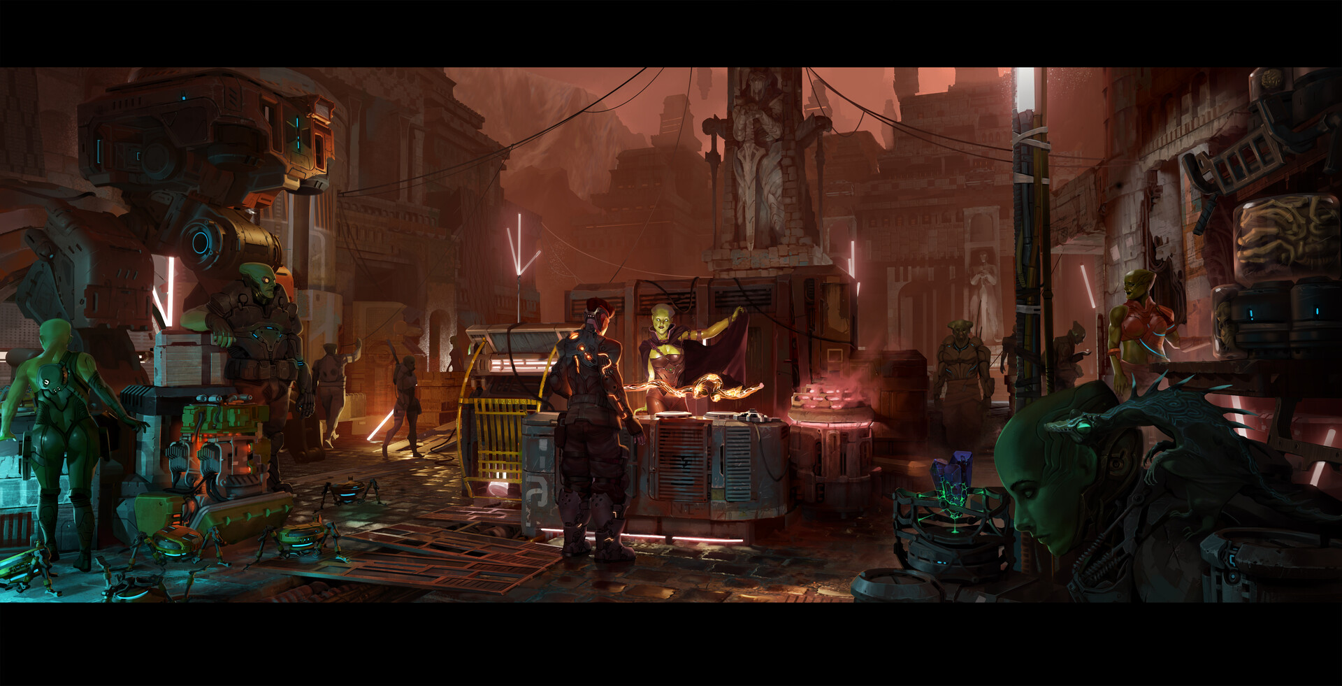 ArtStation - Traders Outpost
