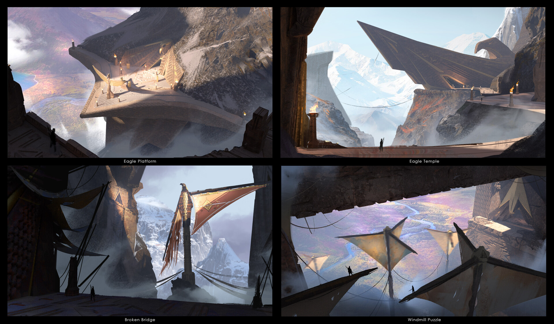 Jonas Hassibi - Native American Temples - Thunderbird Platform