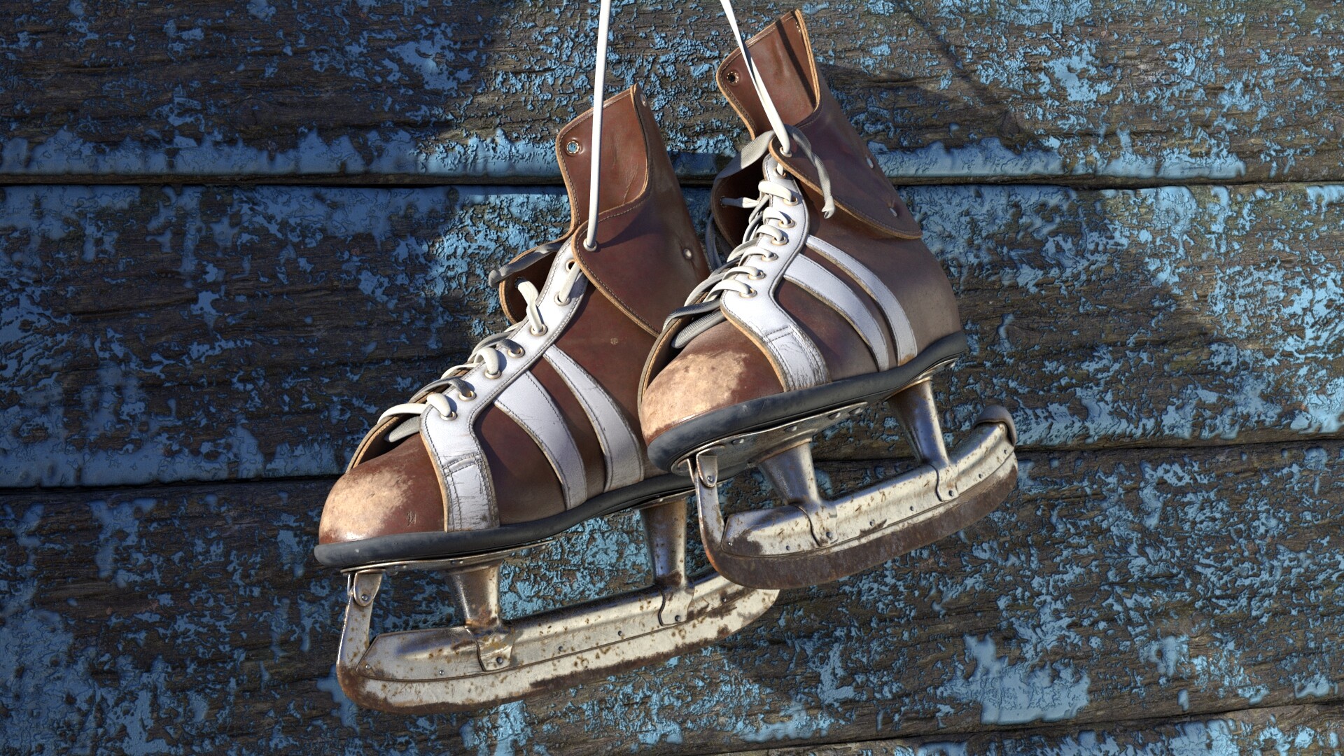 ArtStation - Ice skate