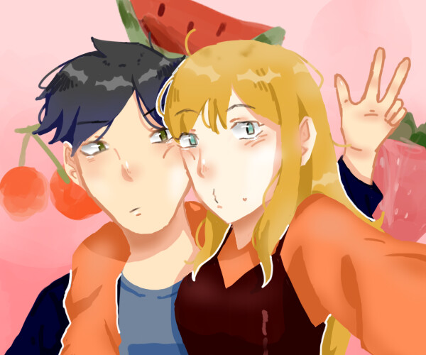 ArtStation - OC drawing