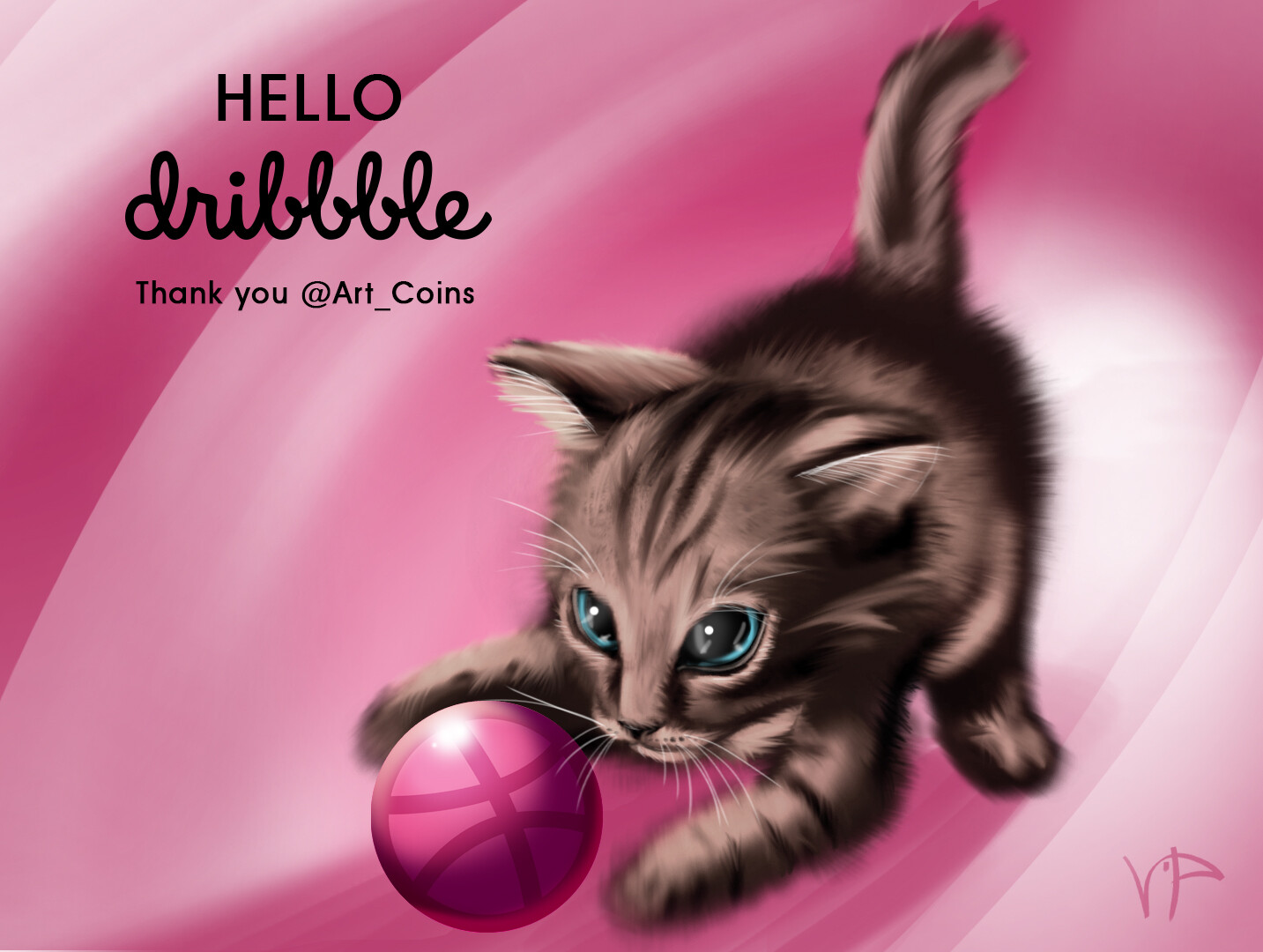 ArtStation - Drawing process illustration for Dribbble, Ver Pax