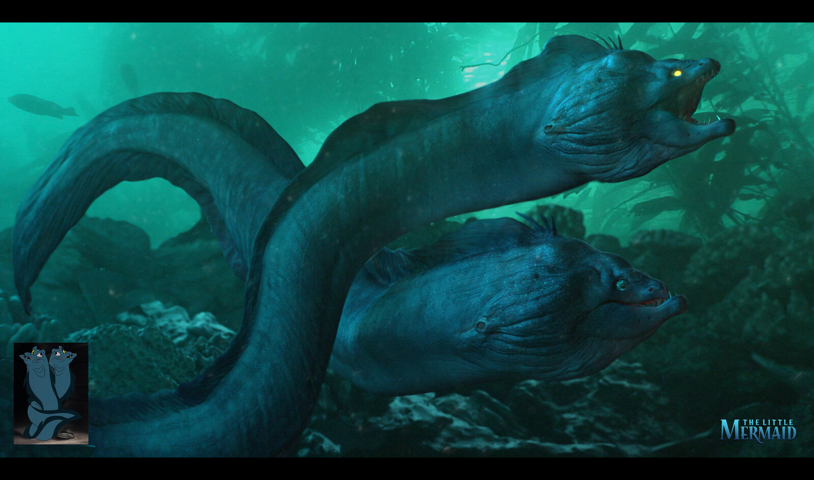 Nick Pill - Flotsam and Jetsam FAN ART