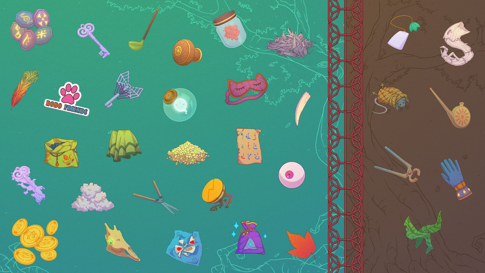 ArtStation - Game objects in cartoon style