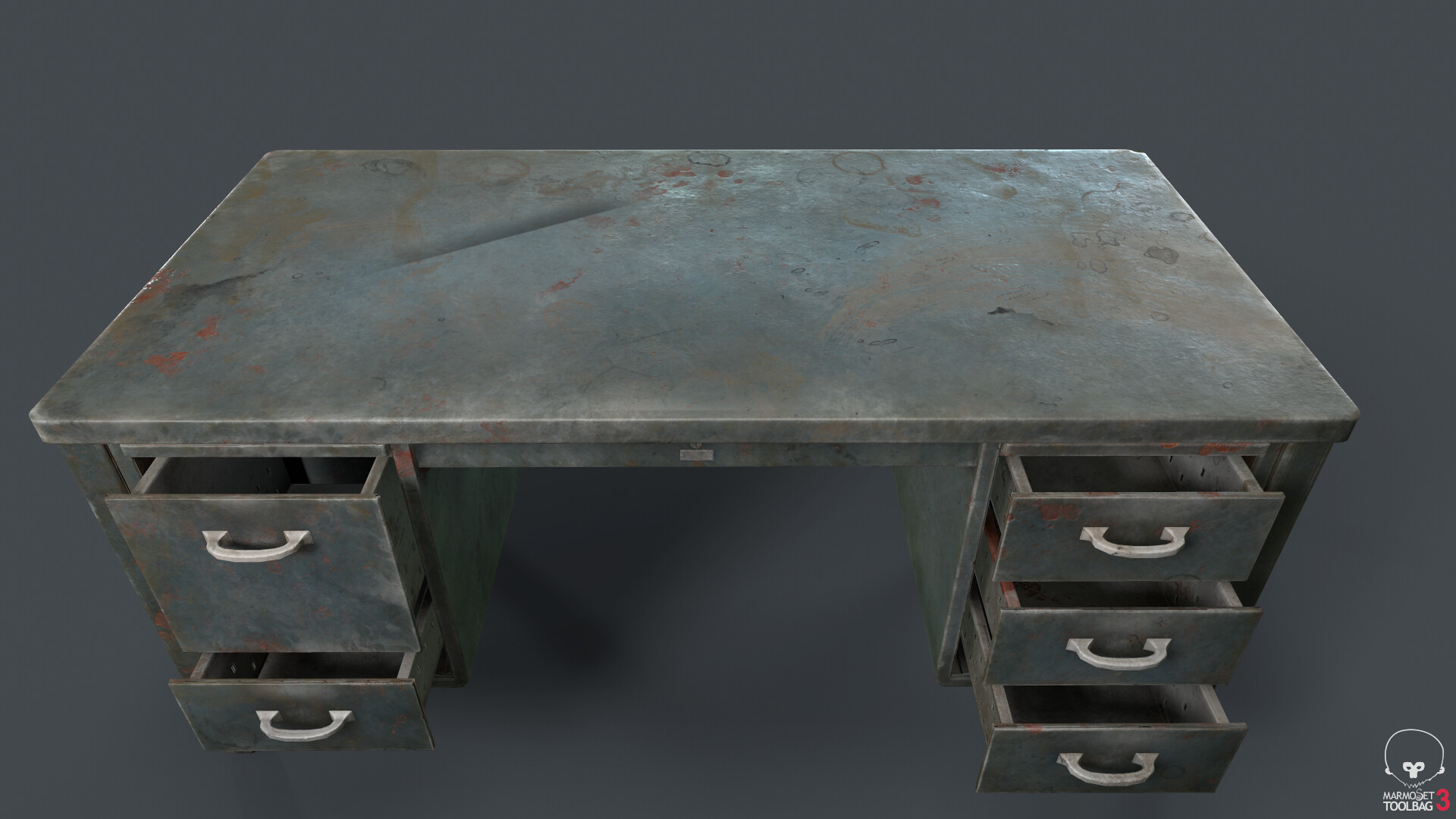 Metal Desk Texture