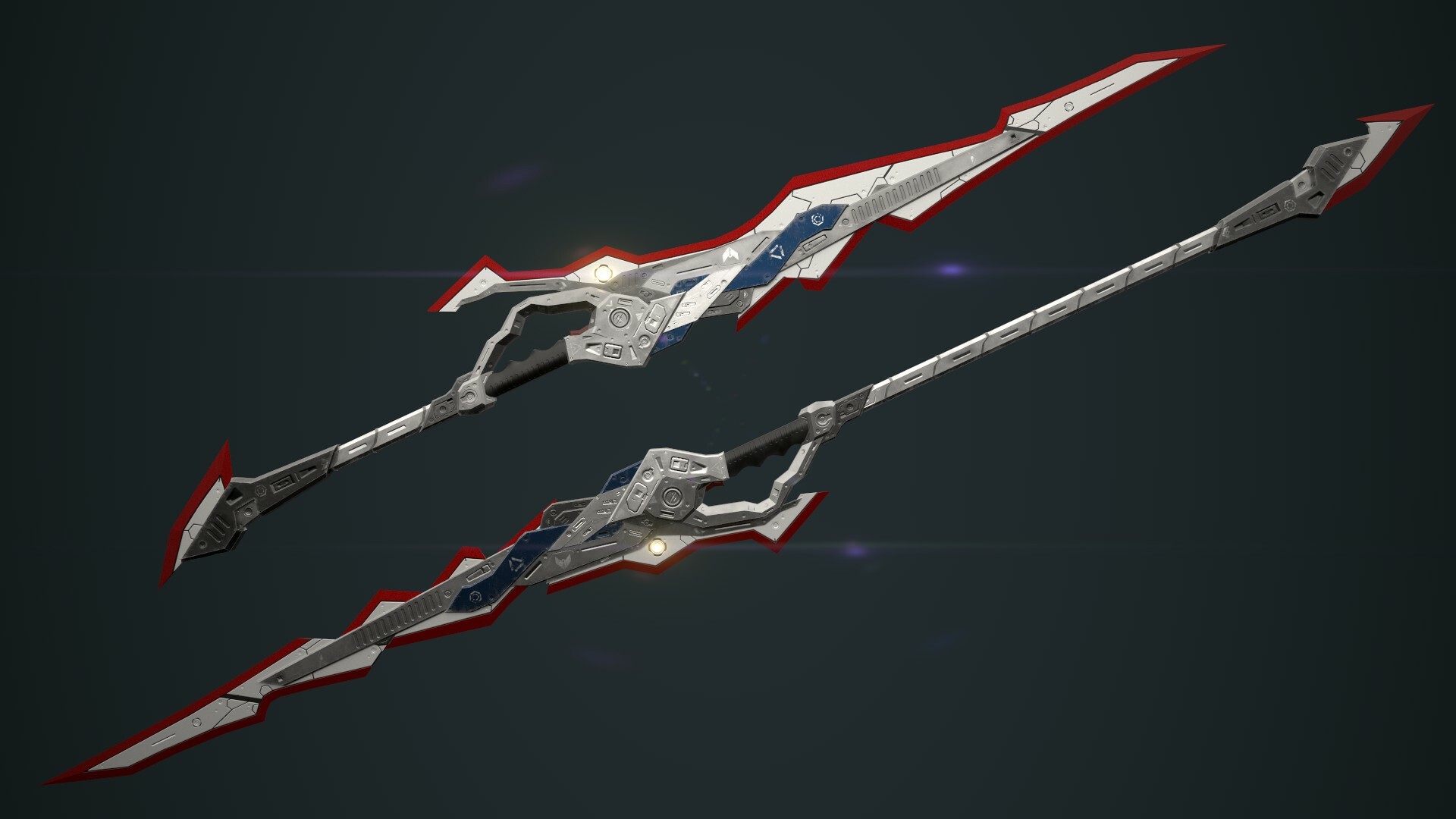 ArtStation - Scifi Sword