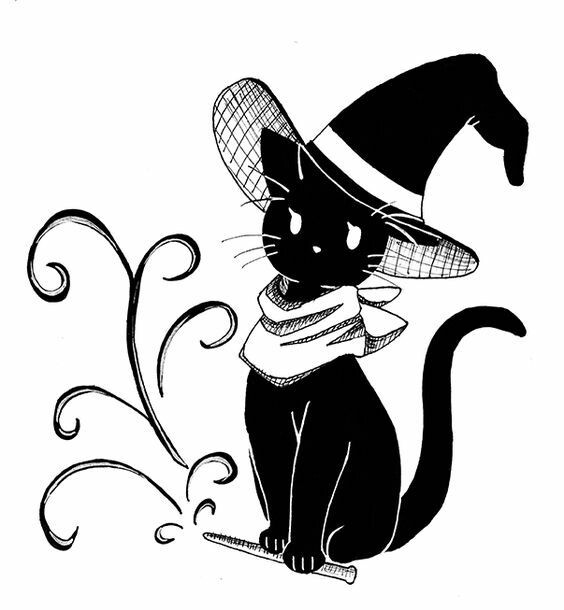 witch’s cat