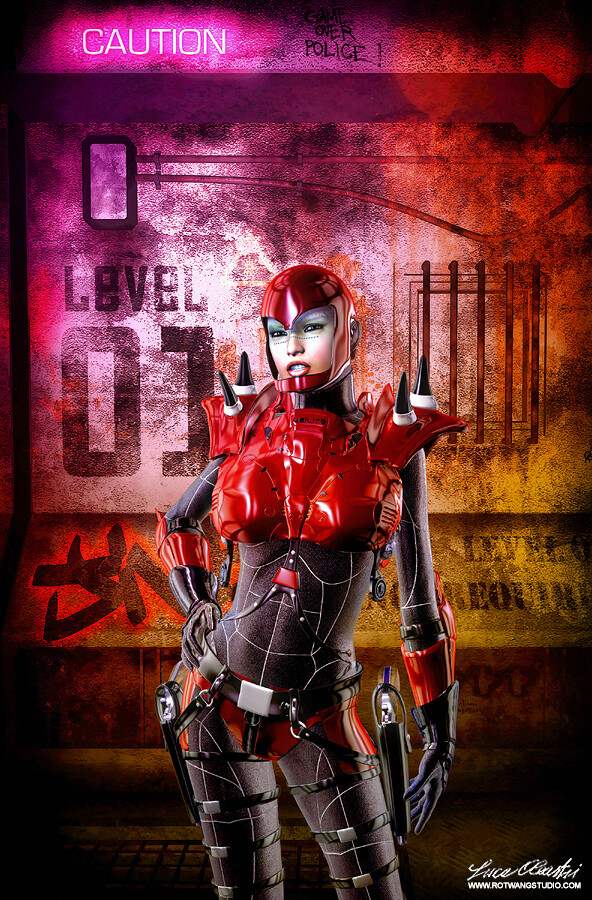 ArtStation - Cyberpunk - Nick Nack, Voodoo Boys gang