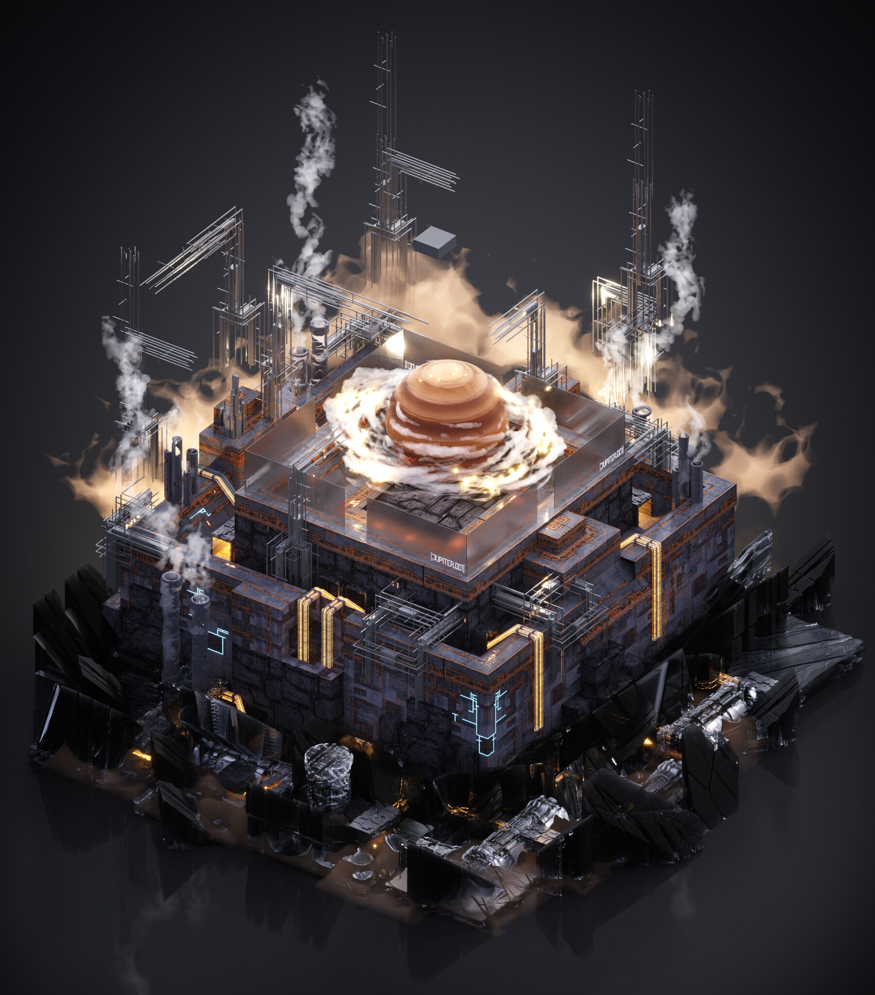 ArtStation - Planet builder (experimental)