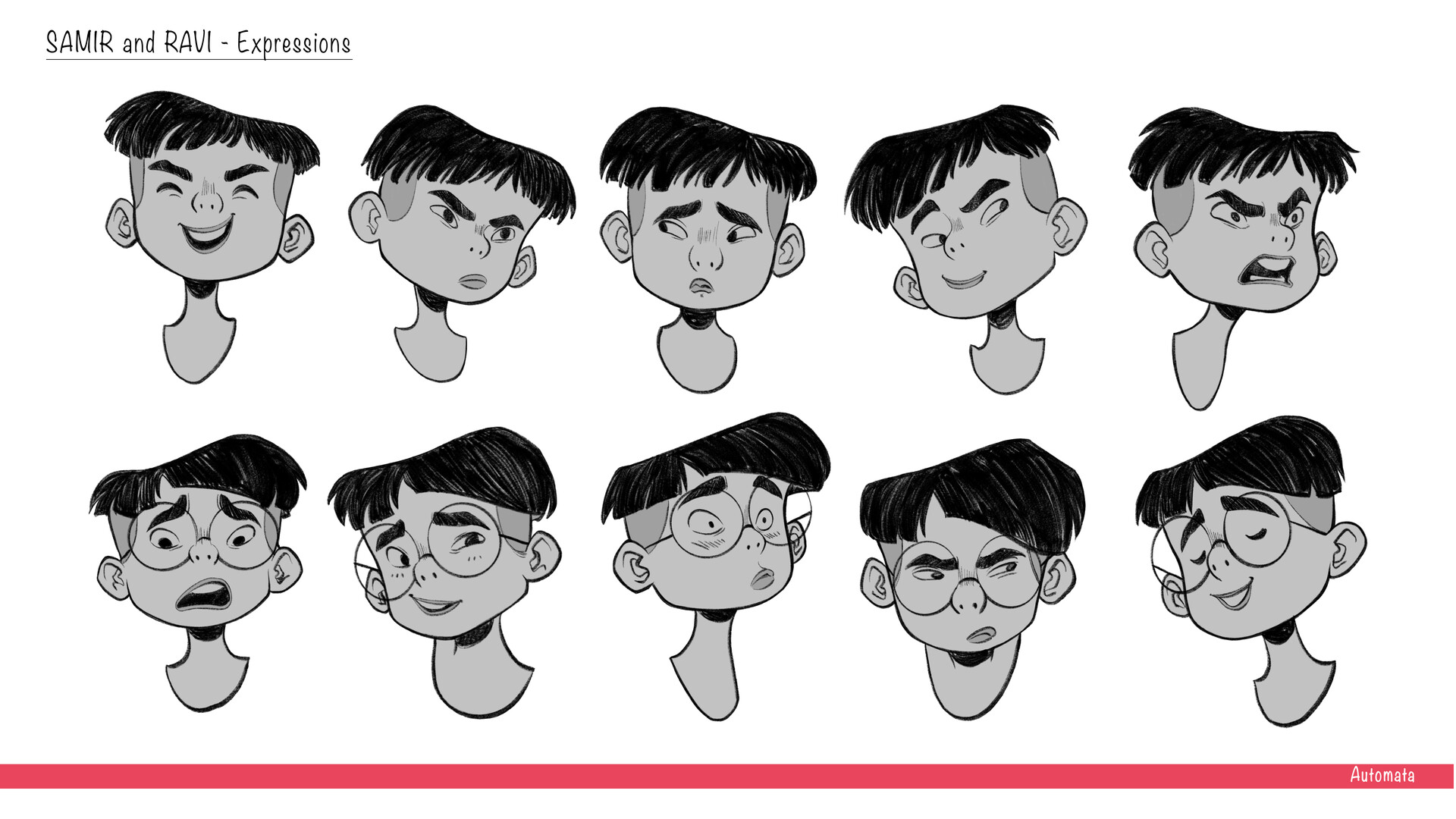 ArtStation - Automata - Characters