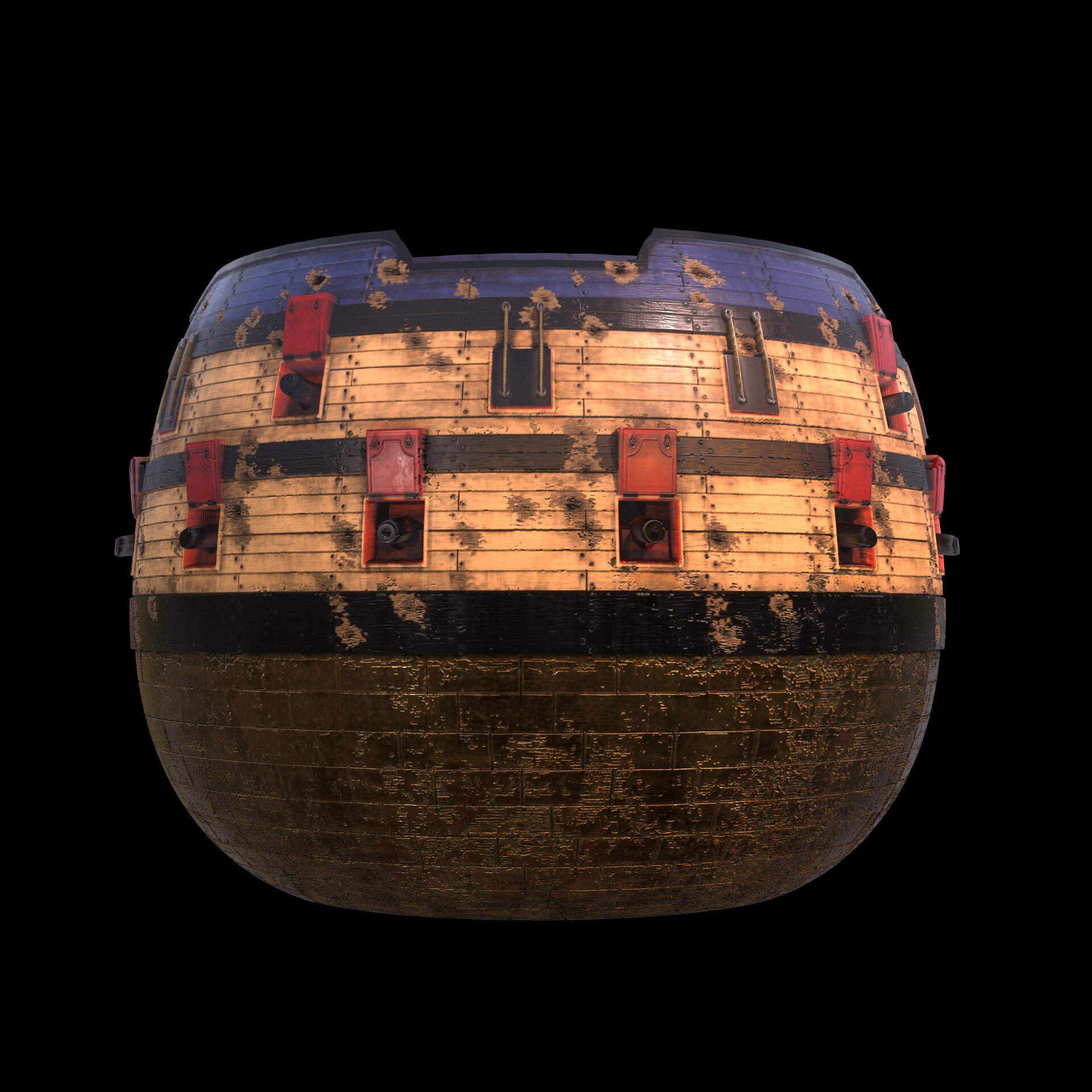 ArtStation - Procedural ship material