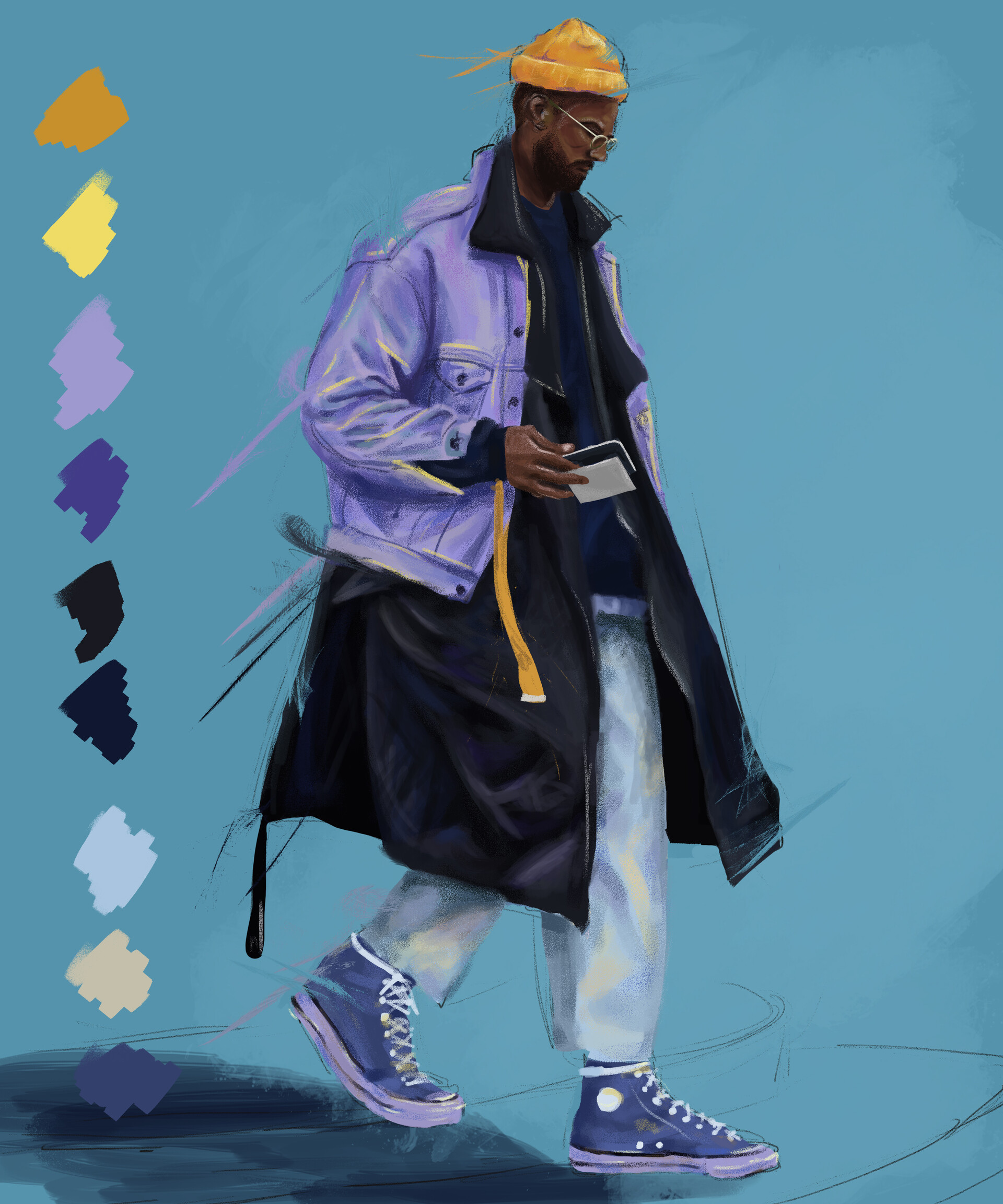 ArtStation - Streetstyle 2