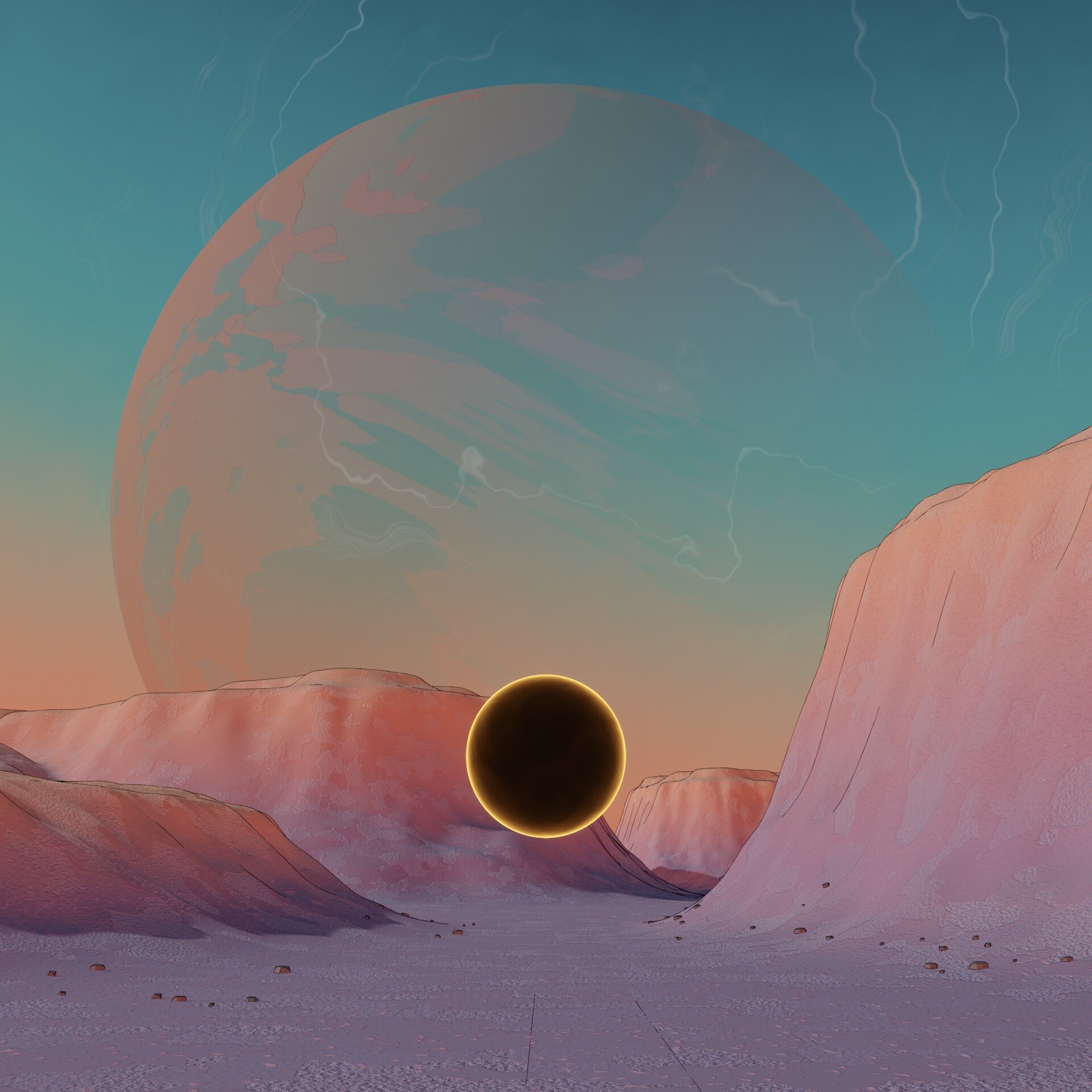 ArtStation - Eclipse stone