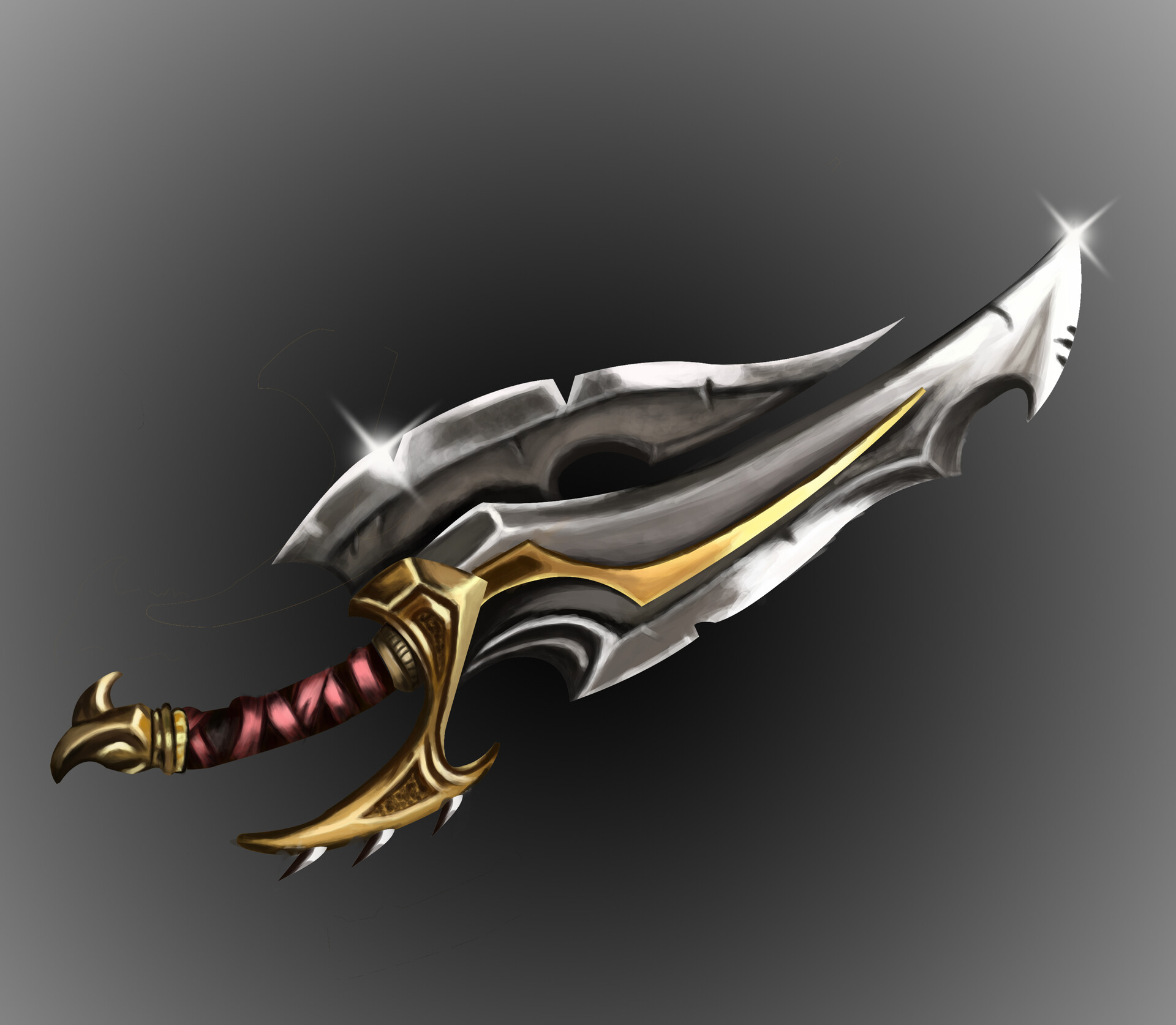 ArtStation - Weapon Design,Concept Sword
