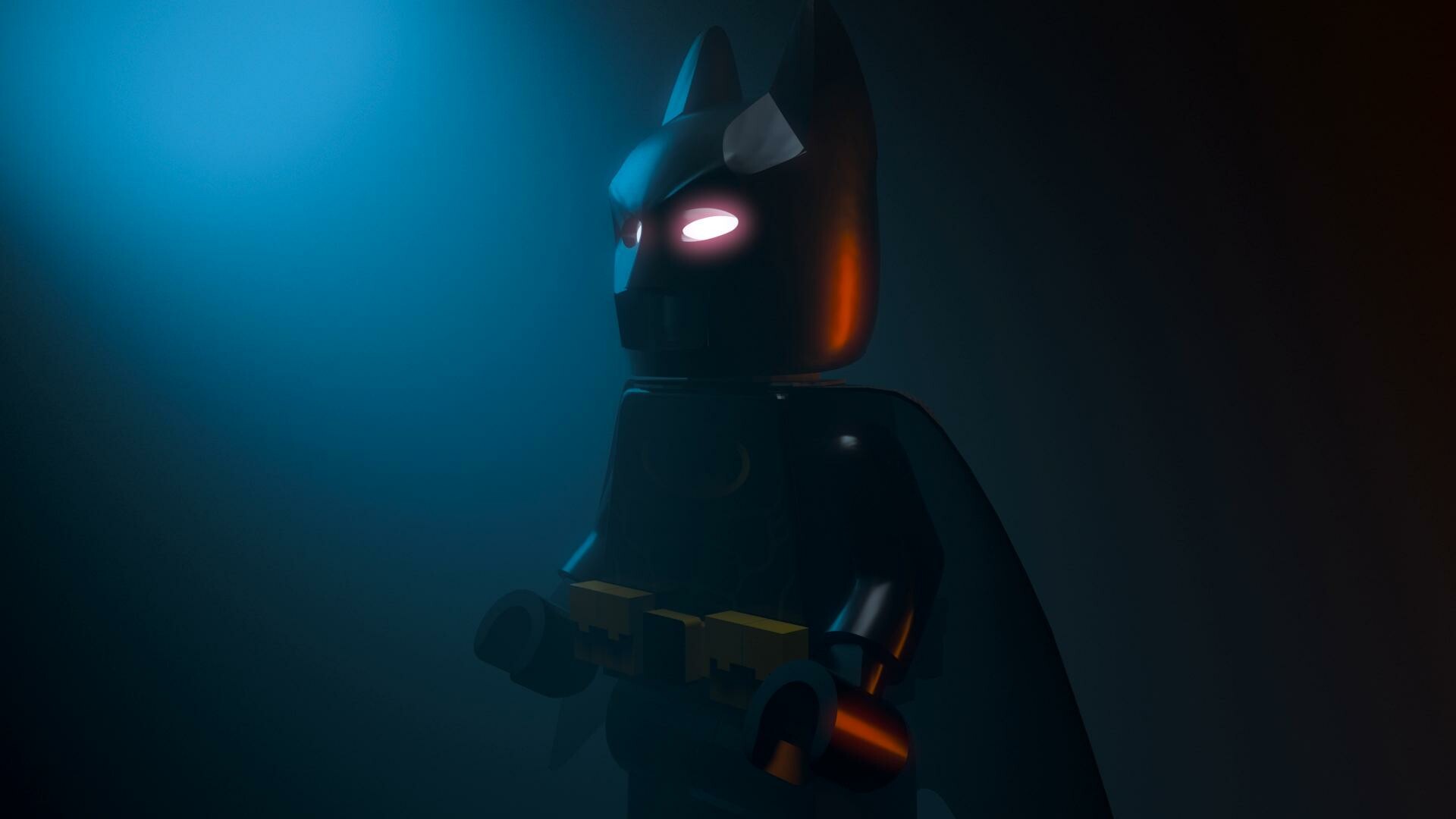 ArtStation - lego Batman
