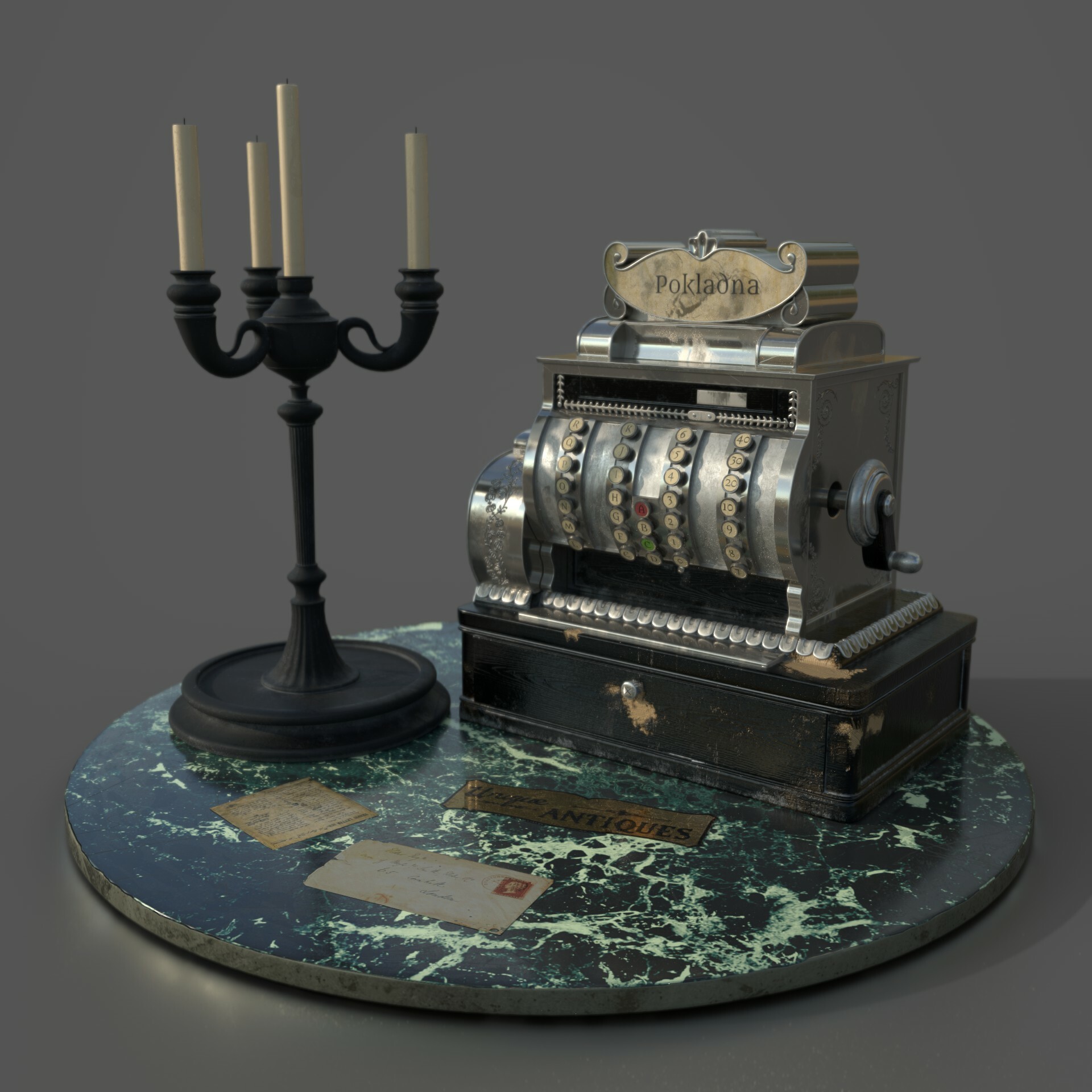 ArtStation - Texture exercise