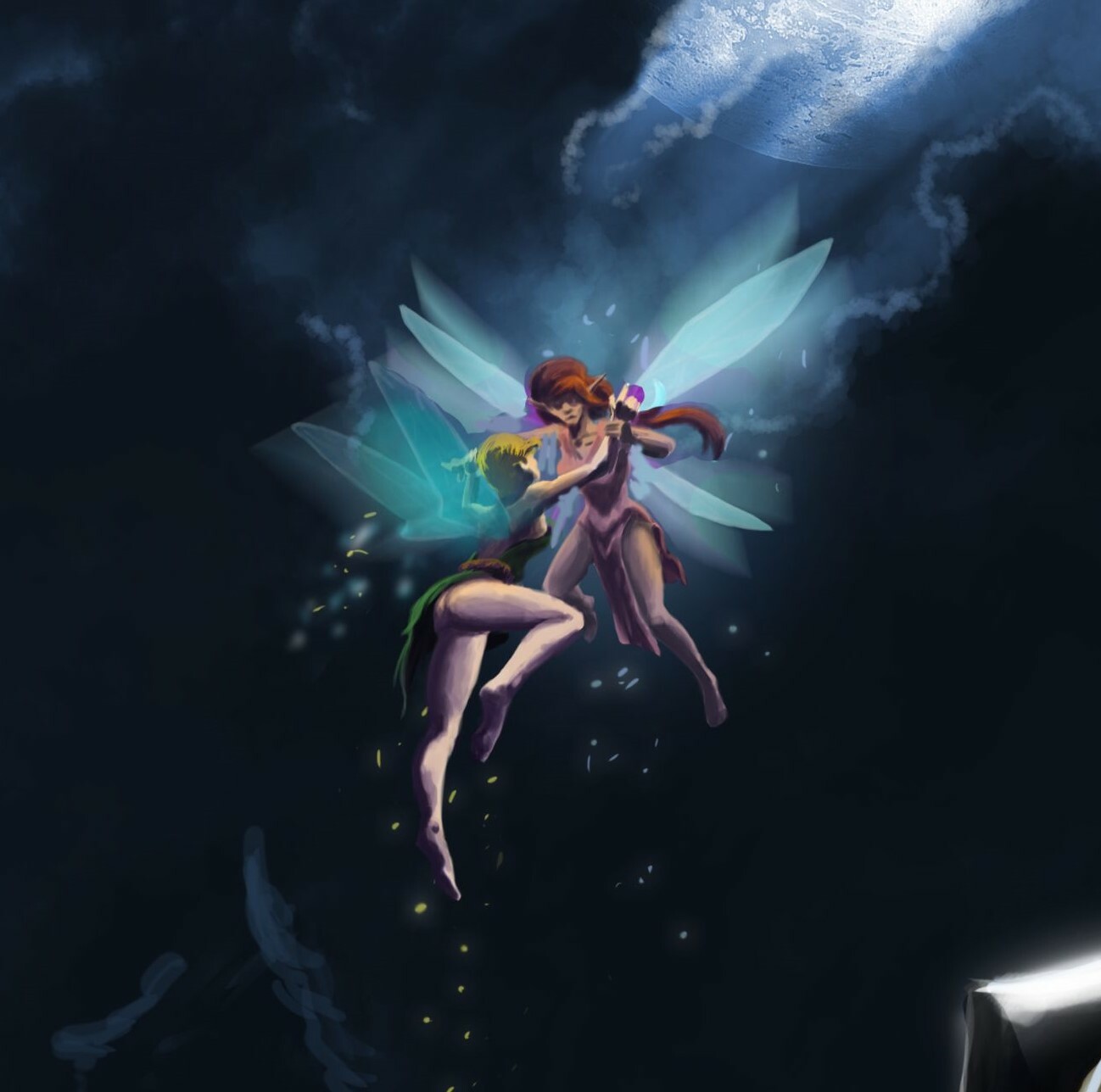 Benjamin Galley - Link vs Peter Pan