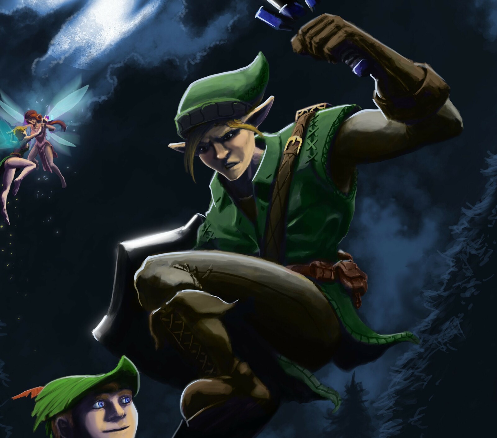 Benjamin Galley - Link vs Peter Pan