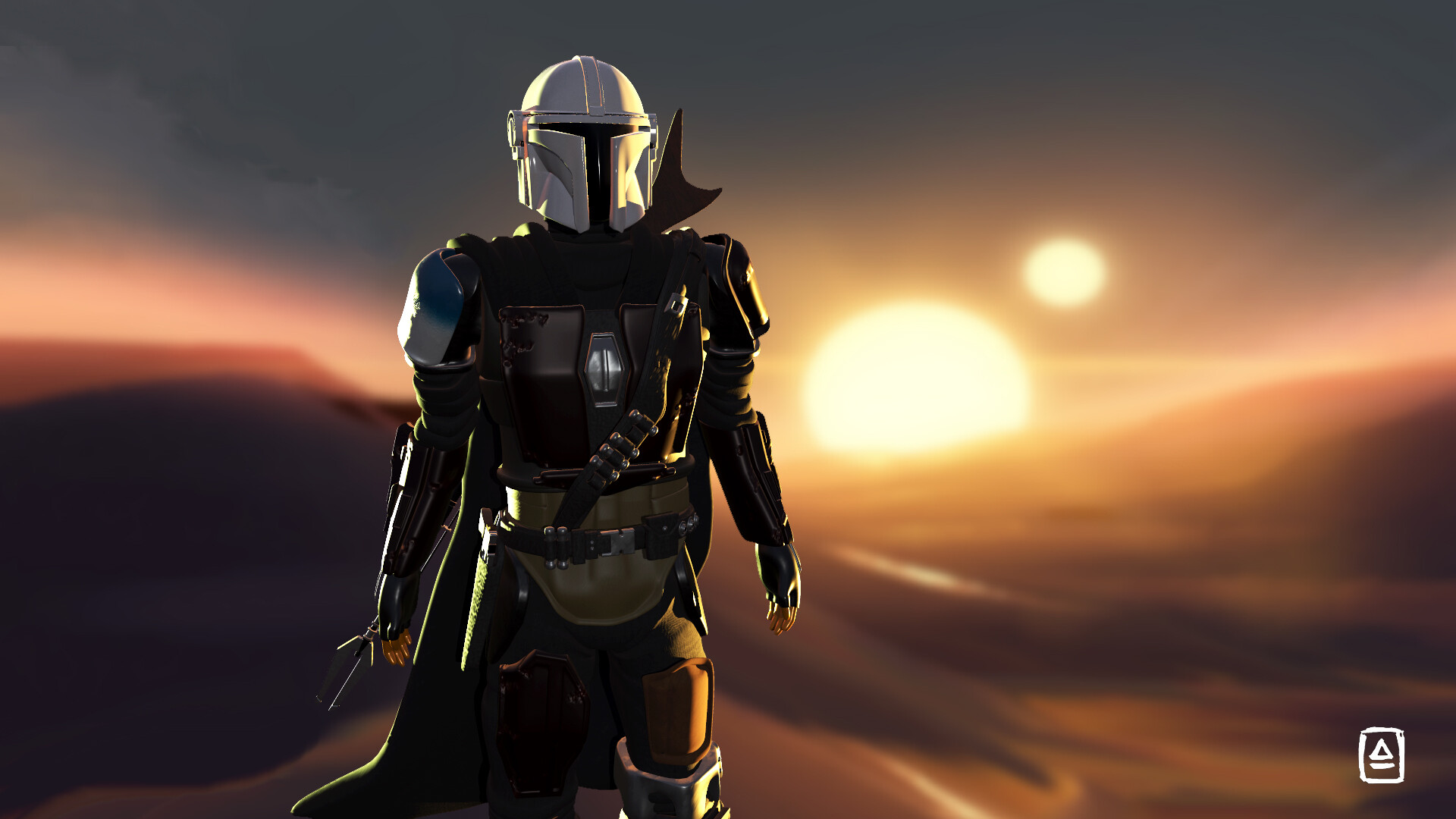 ArtStation - The Mandalorian