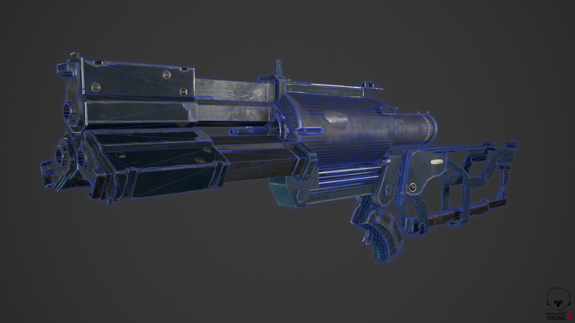 Dead Space 3 Assault Rifle