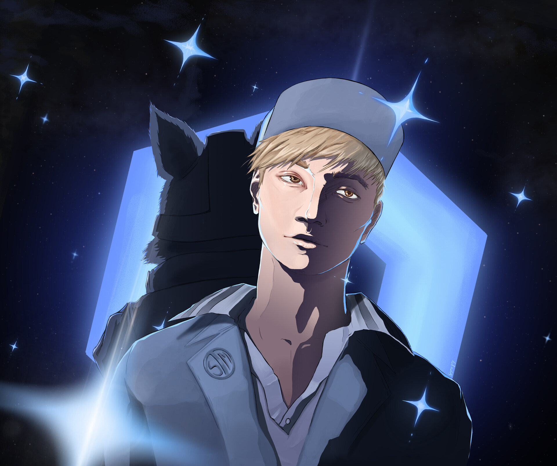 ArtStation - Leffen Portrait