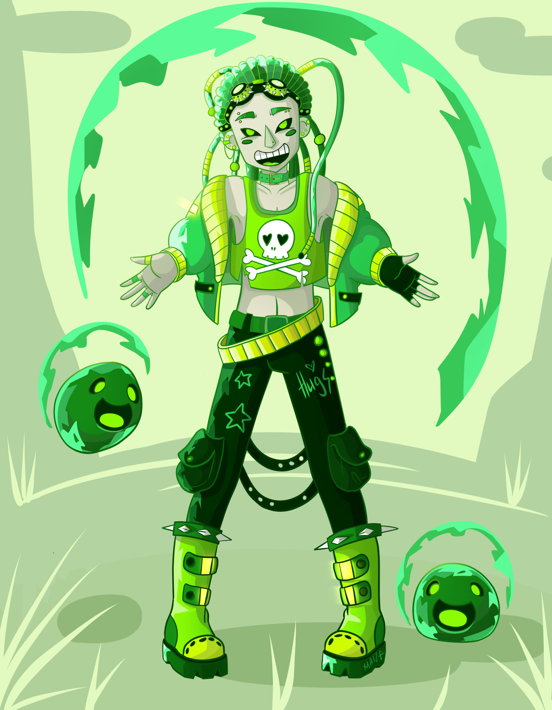 Natalia Sivakova - Slime Rancher fanarts