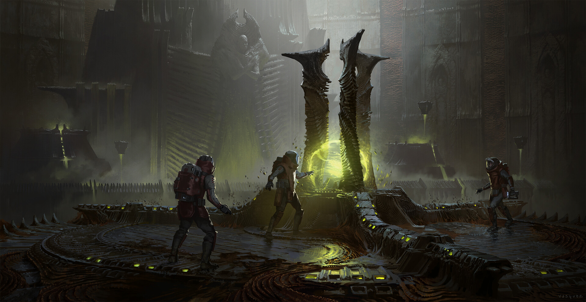 ArtStation - Awakening the Crypt