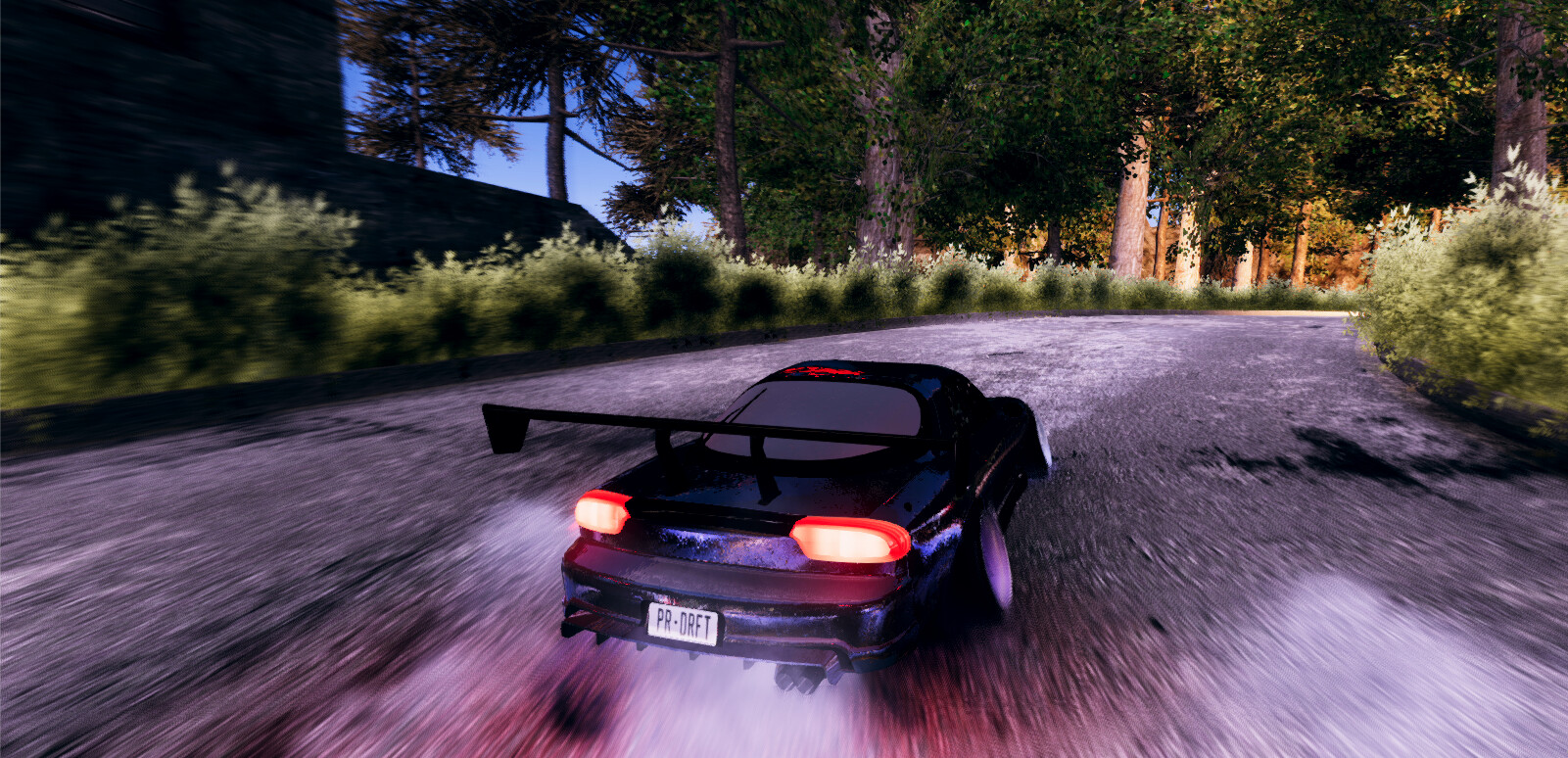 ArtStation - Track Drifting Physics Preview