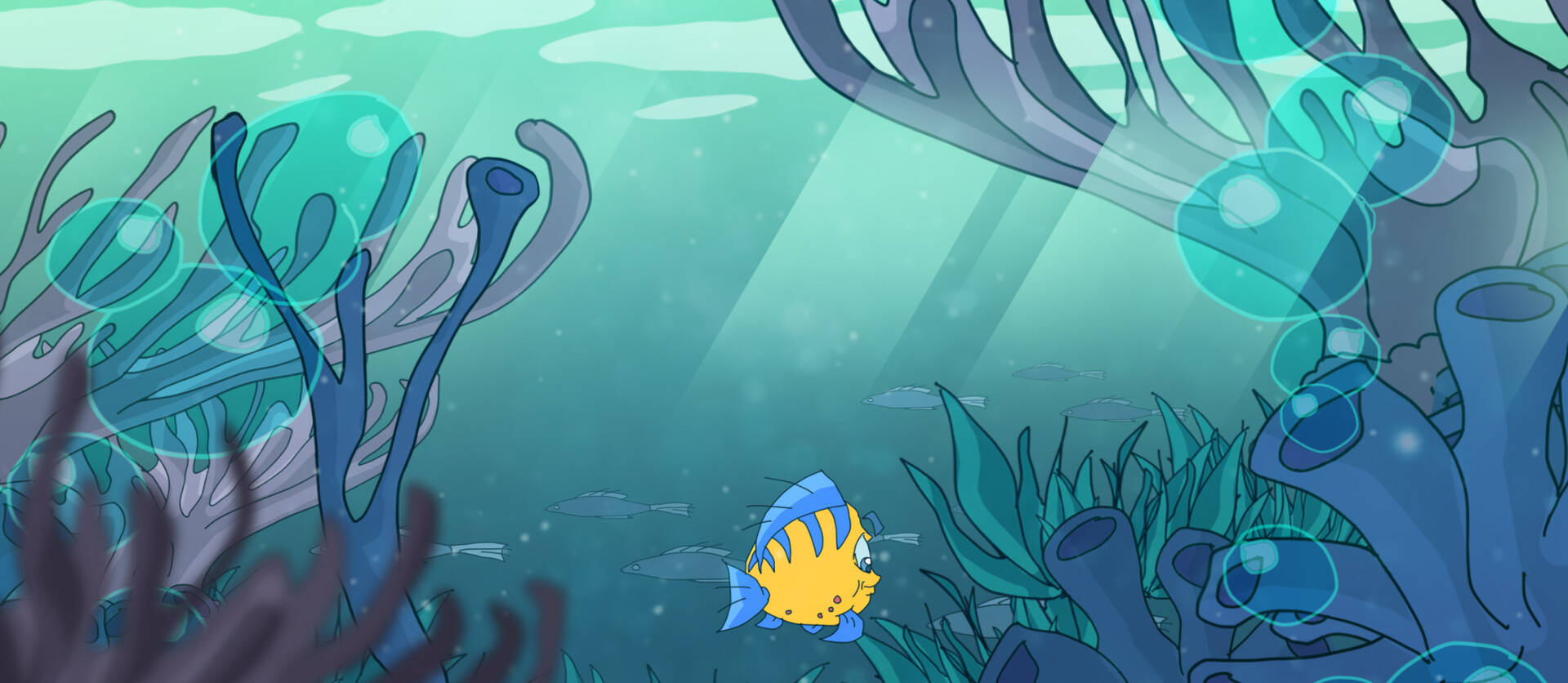 Adrian Baluta - Yellow - animation short compositions 01