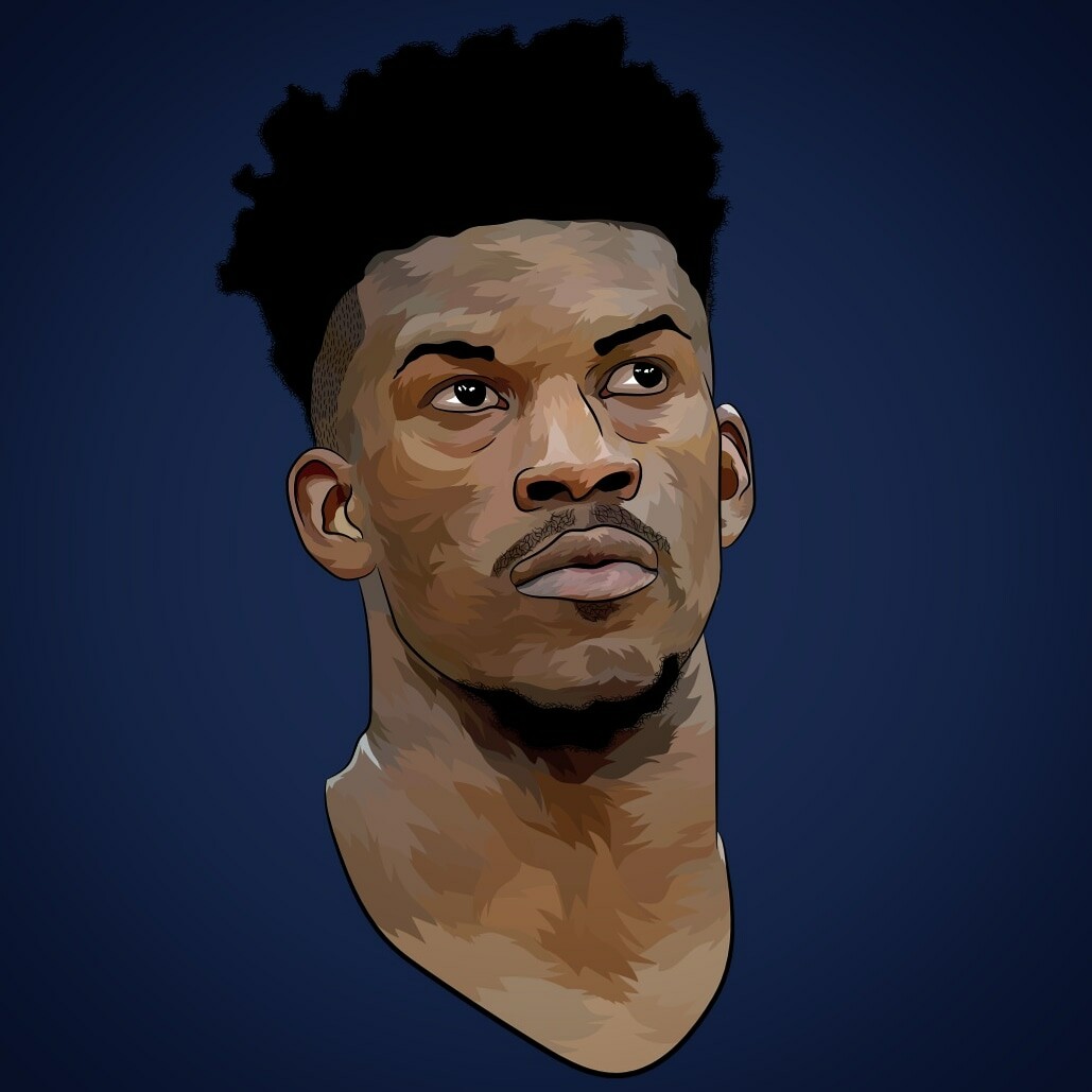 ArtStation - Jimmy Butler