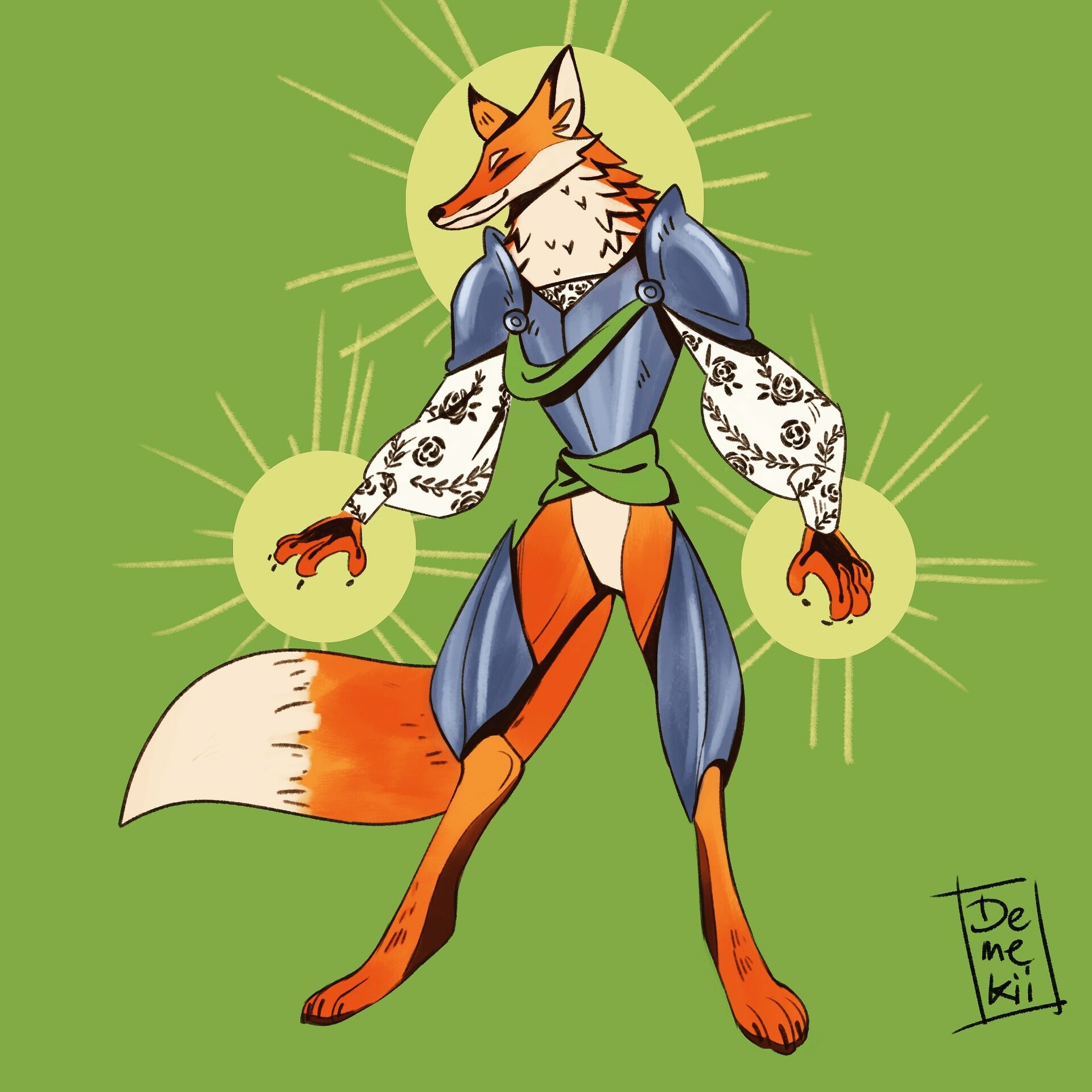 ArtStation - Sun Fox