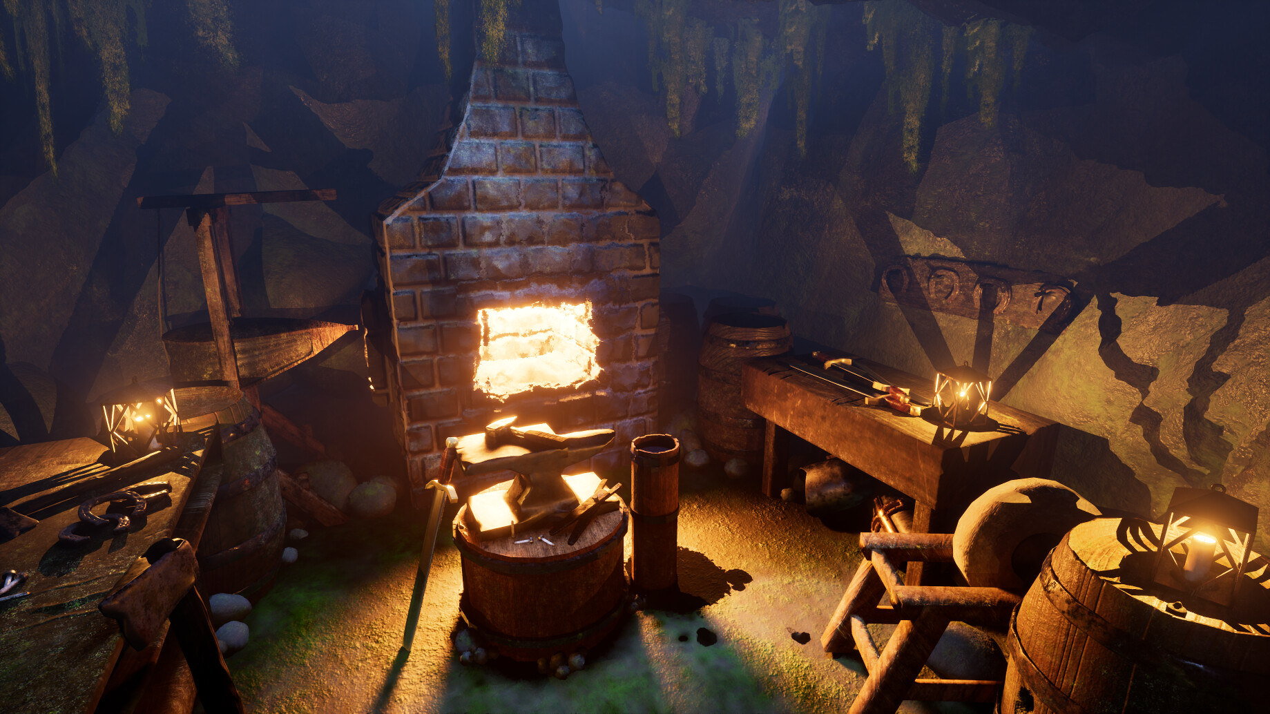 Joshua Pelkington - Medieval Blacksmith Workshop