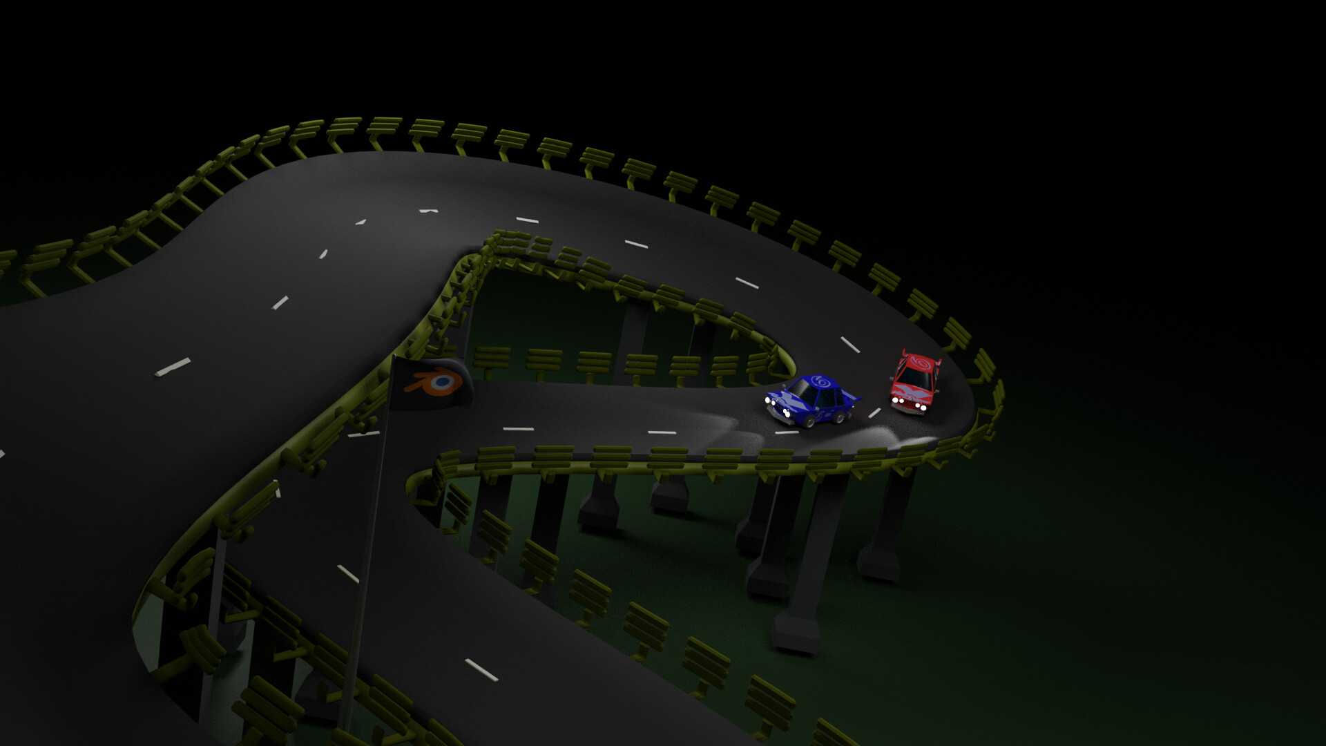 ArtStation - Racing animation