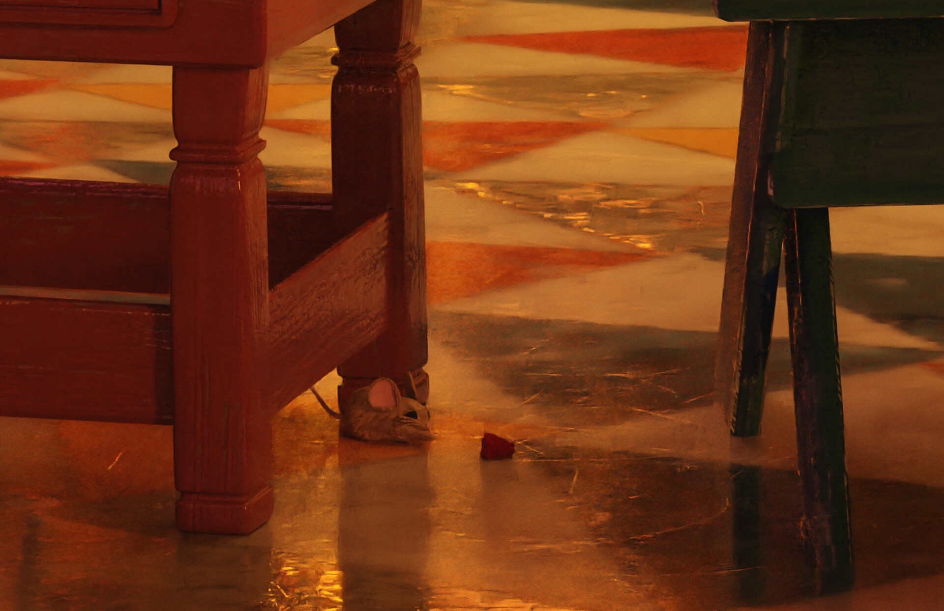 Small mouse By Laura Ganis MD. : r/ImaginaryAww