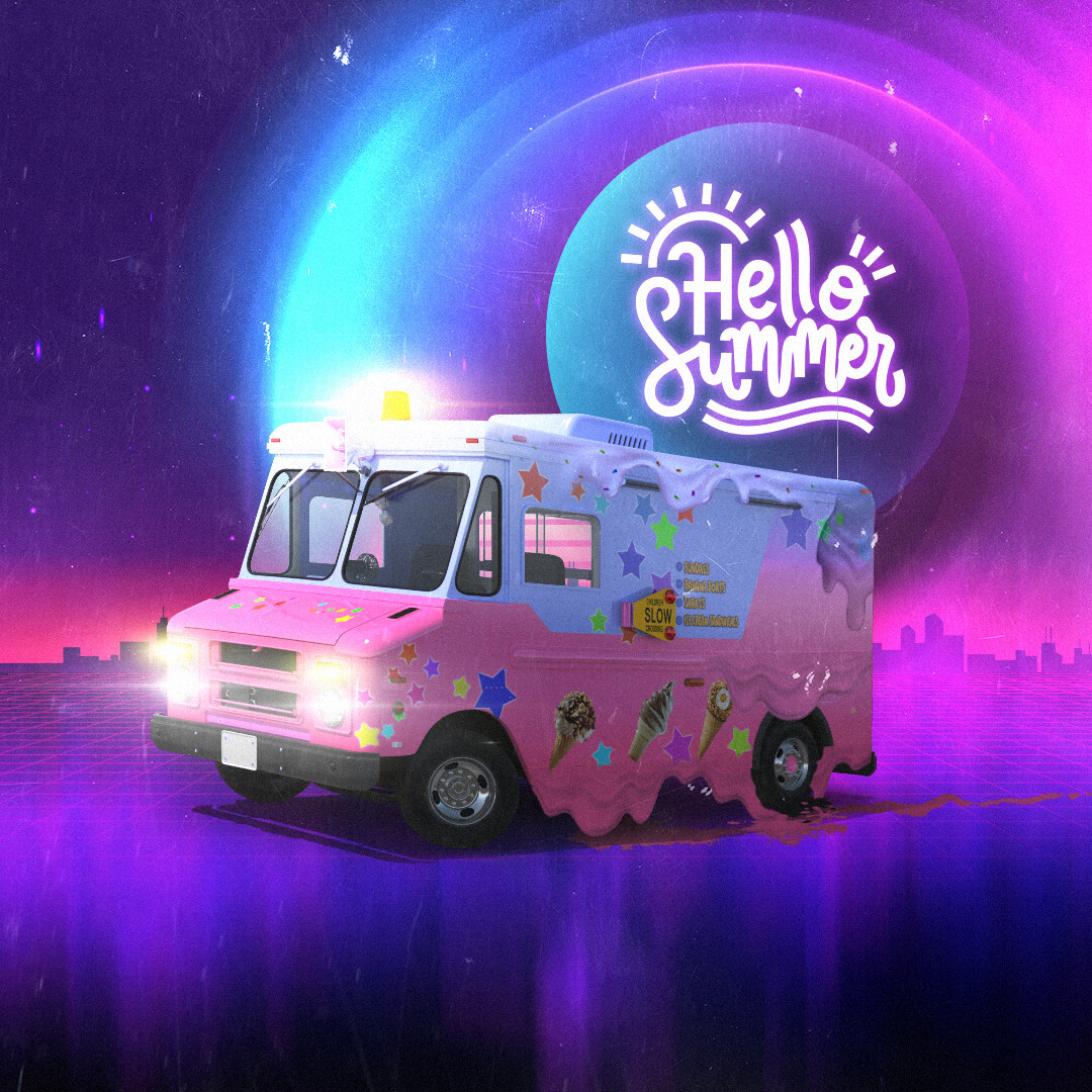 ArtStation - Hello Summer!