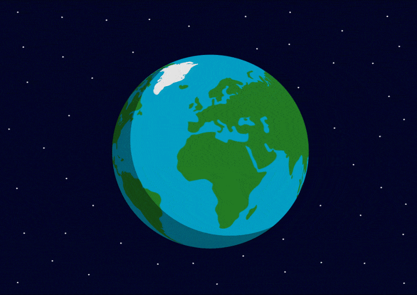 earth without clouds