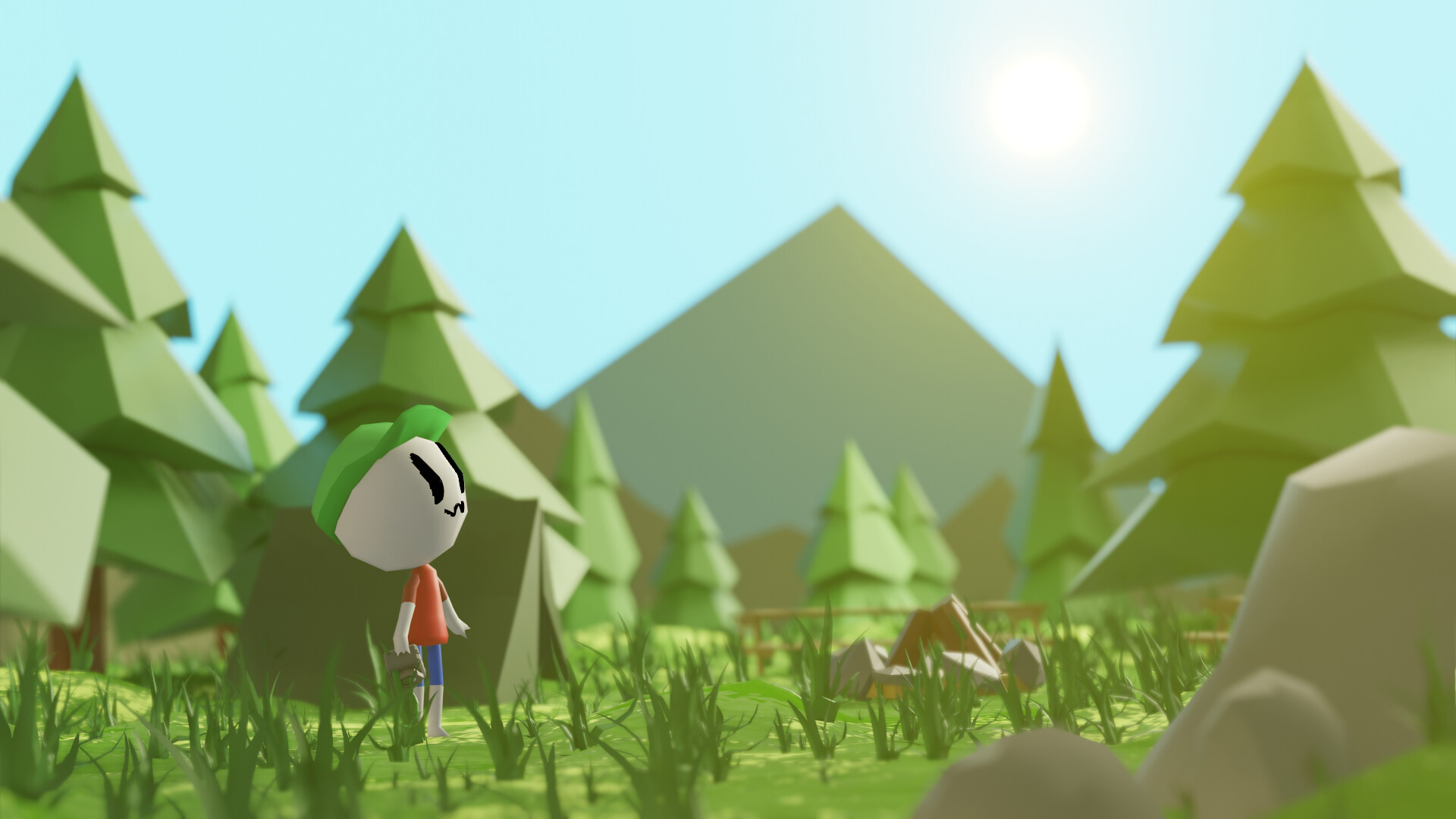 ArtStation - Project Campfire - Concepts