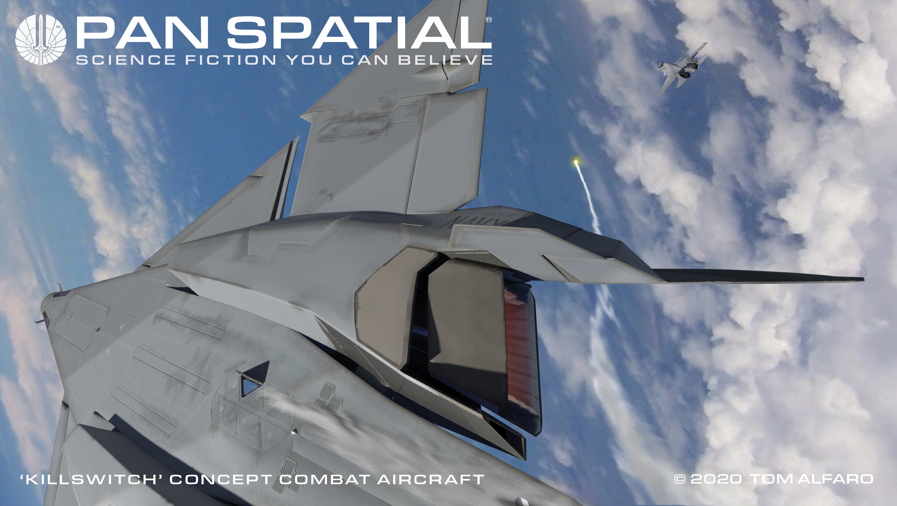 PAN SPATIAL Aerospace Concept Design - Killswitch Concept Combat ...