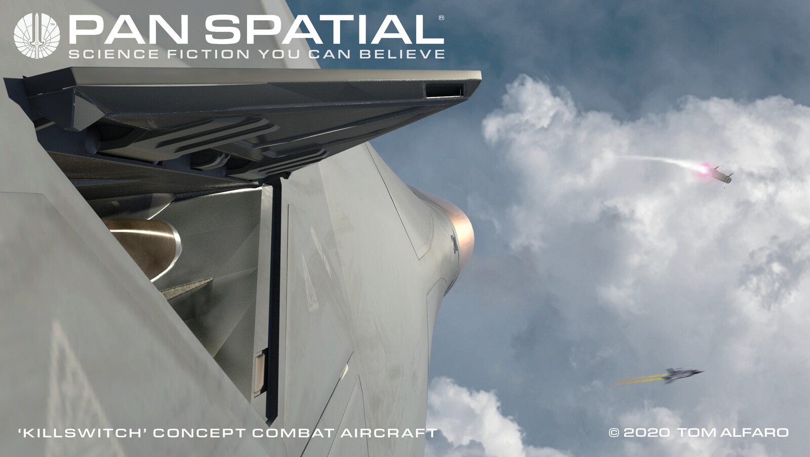 PAN SPATIAL Aerospace Concept Design - Killswitch Concept Combat ...