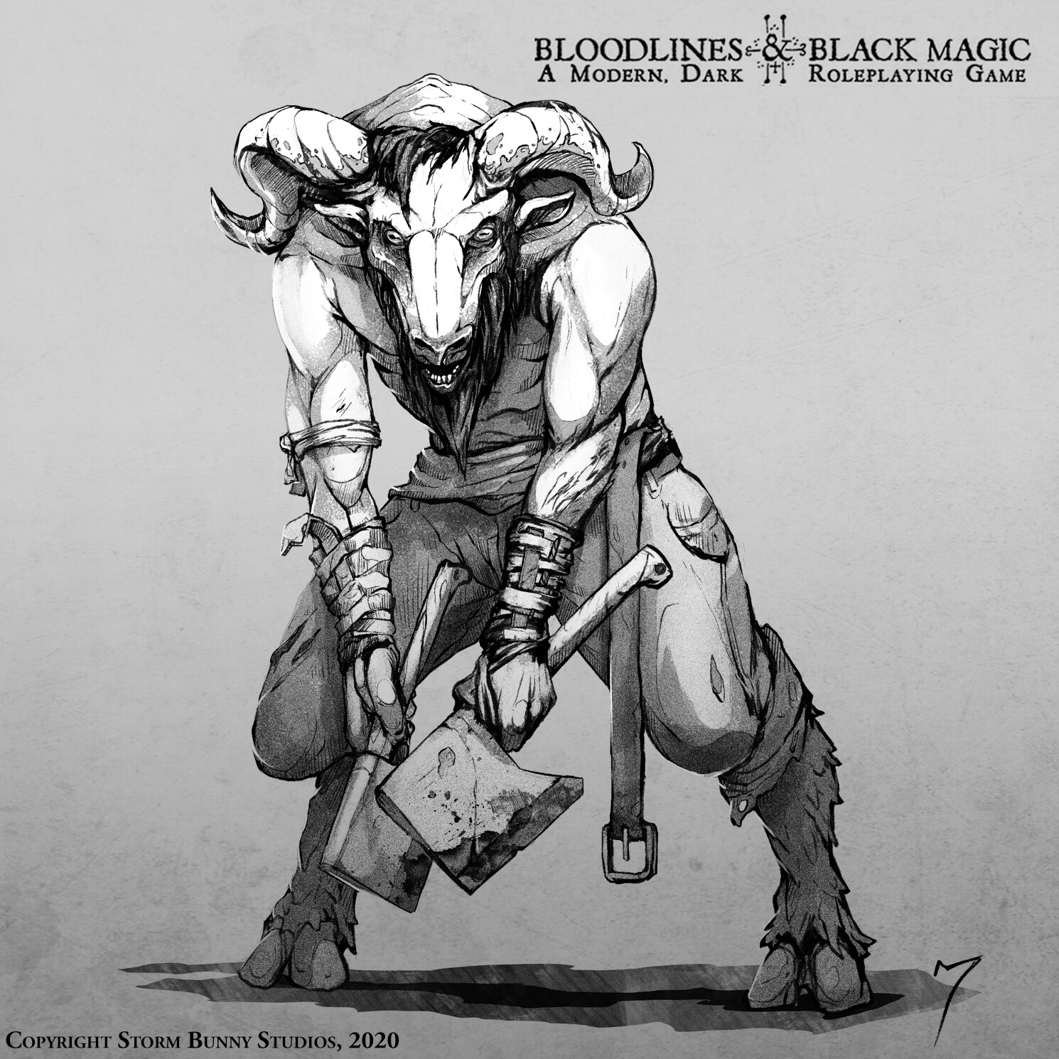 ArtStation - The Goatmen