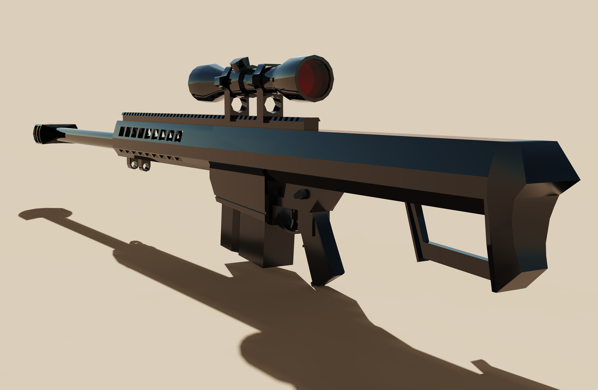 ArtStation - 3D Gun Models